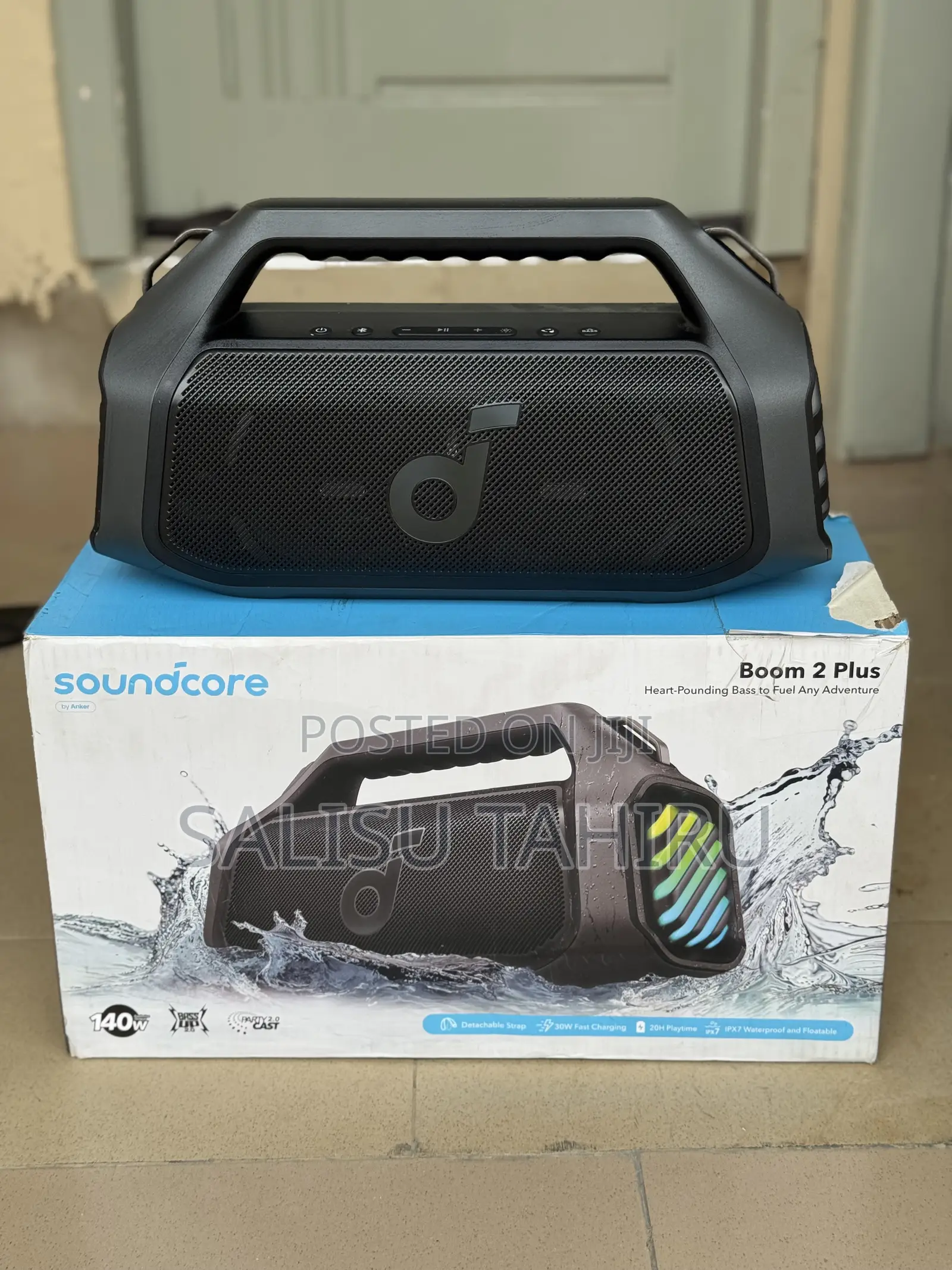 Soundcore Boom 2 Plus in Accra Metropolitan - Audio & Music Equipment ...