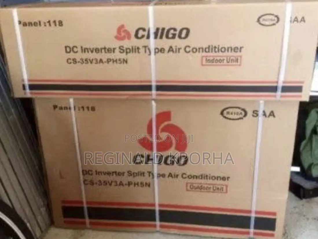 Chigo Air Conditioner 1.5 Hp in Accra Metropolitan - Home Appliances ...