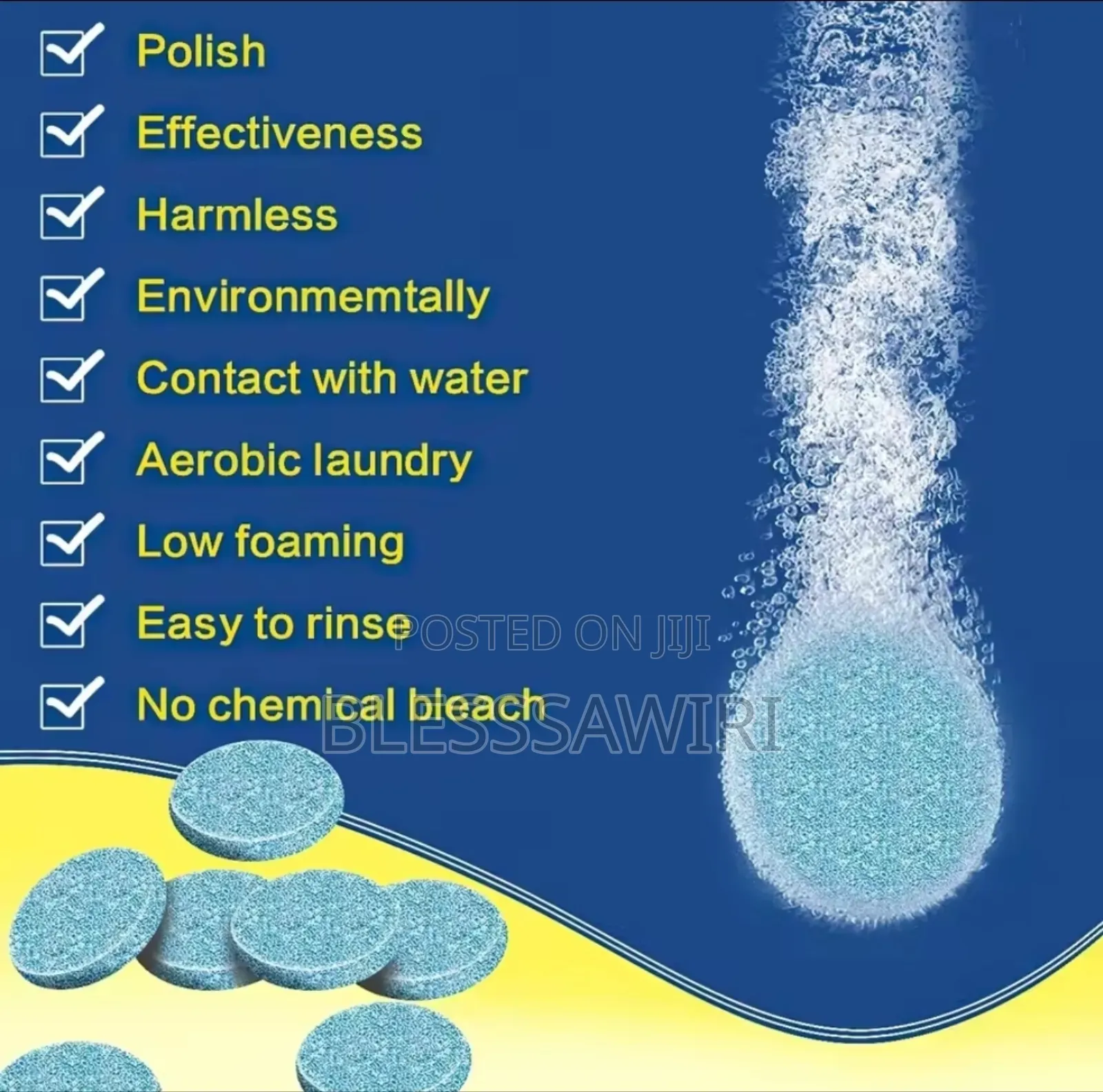 Solid Car Windscreen Cleaner Tablet in Ashaley Botwe - Household ...