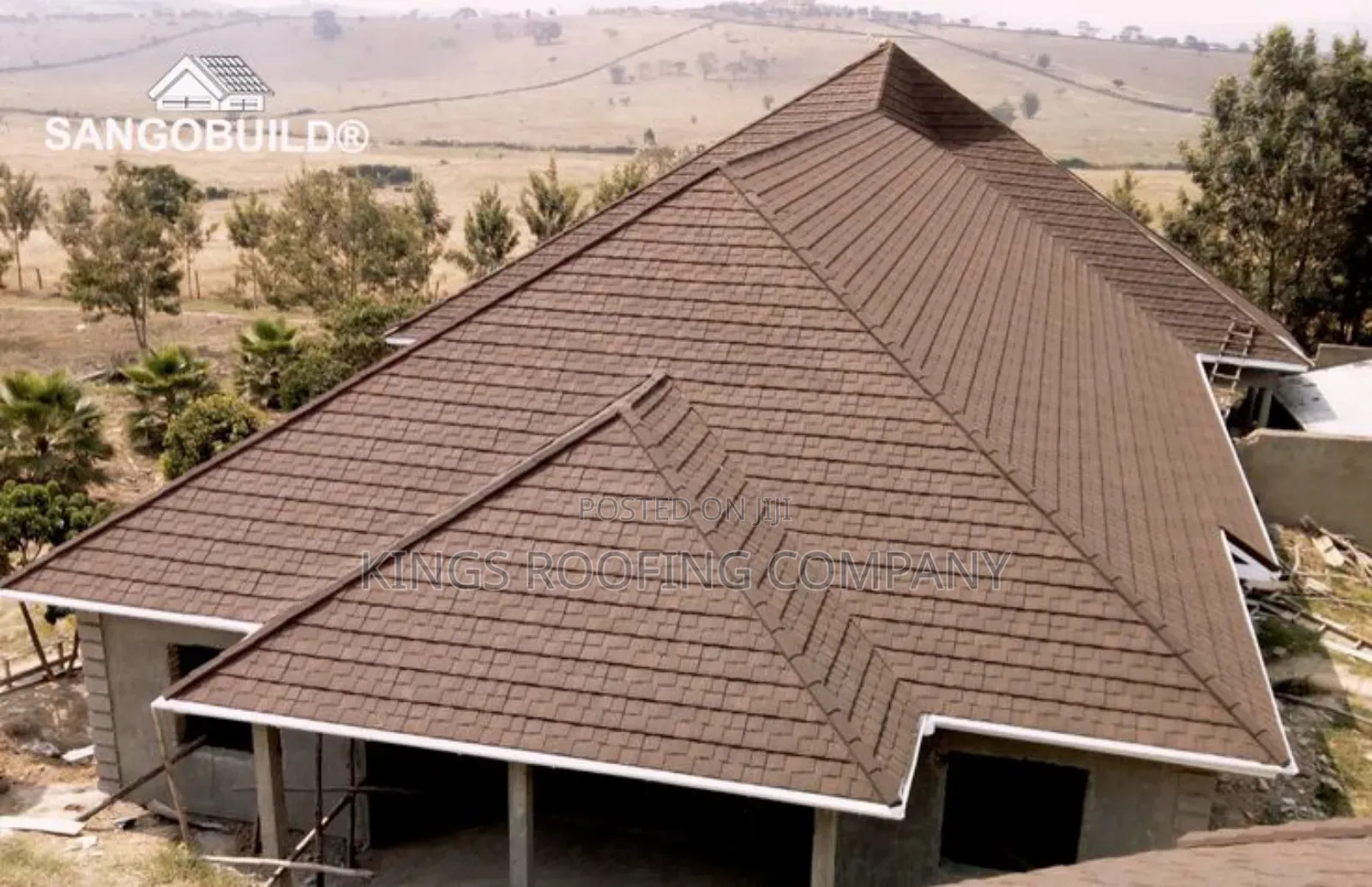 Layered Wind Resistant Euro Roofing Tiles in Tema Metropolitan ...