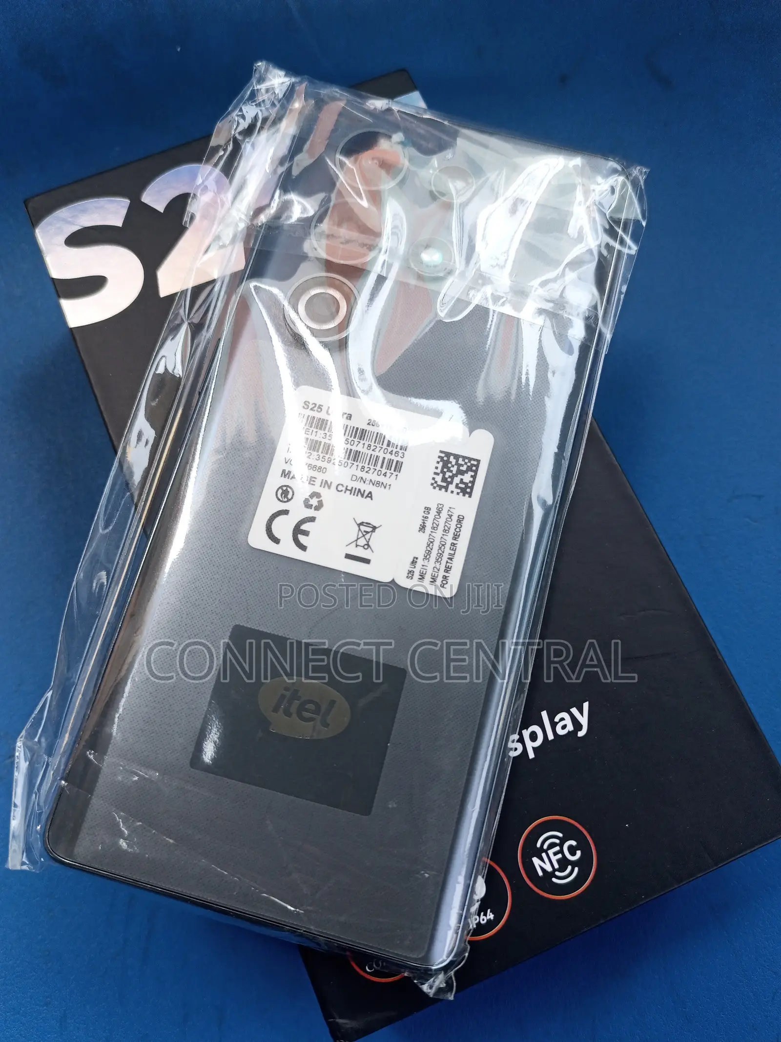 New Itel S25 Ultra 256 GB Black in Accra Metropolitan - Mobile Phones ...