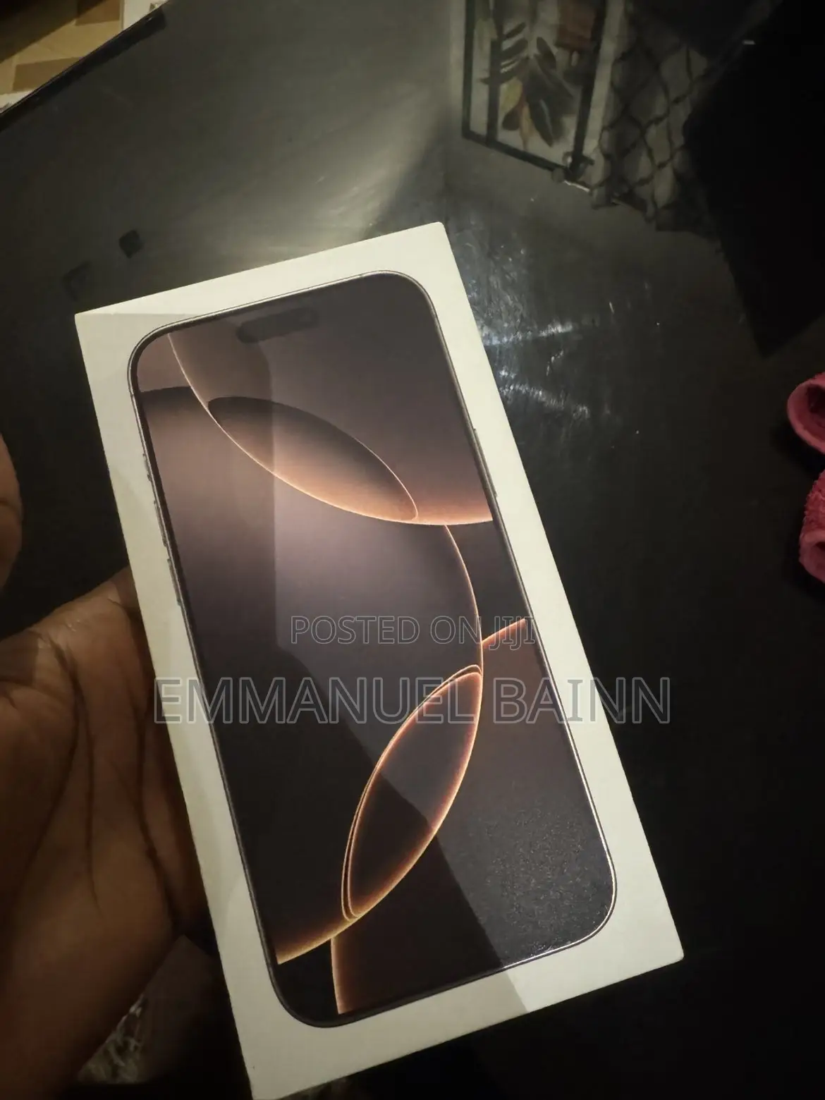 New Apple iPhone 16 Pro Max 256 GB Bronze in Kokomlemle - Mobile Phones ...