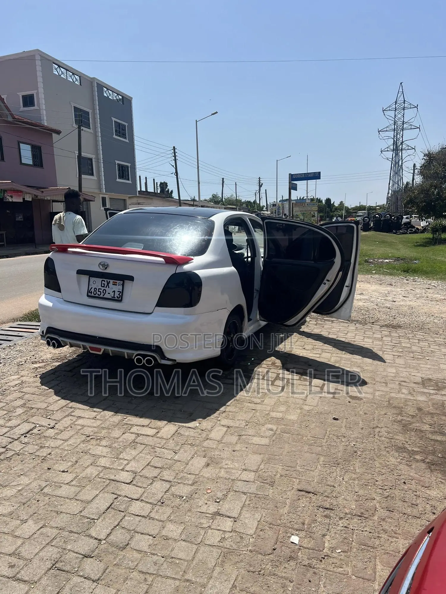 Toyota Corolla 2006 White in Accra Metropolitan - Cars, Thomas Muller ...
