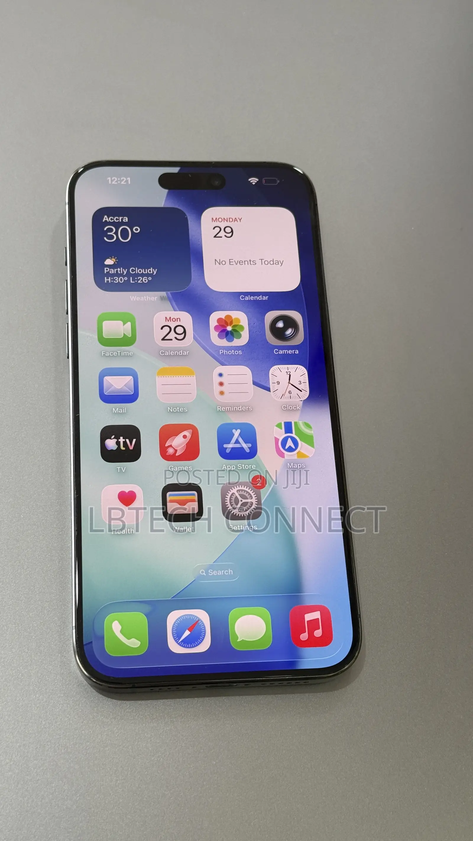 Apple iPhone 15 Pro Max 512 GB Blue in Darkuman - Mobile Phones, Lbtech ...