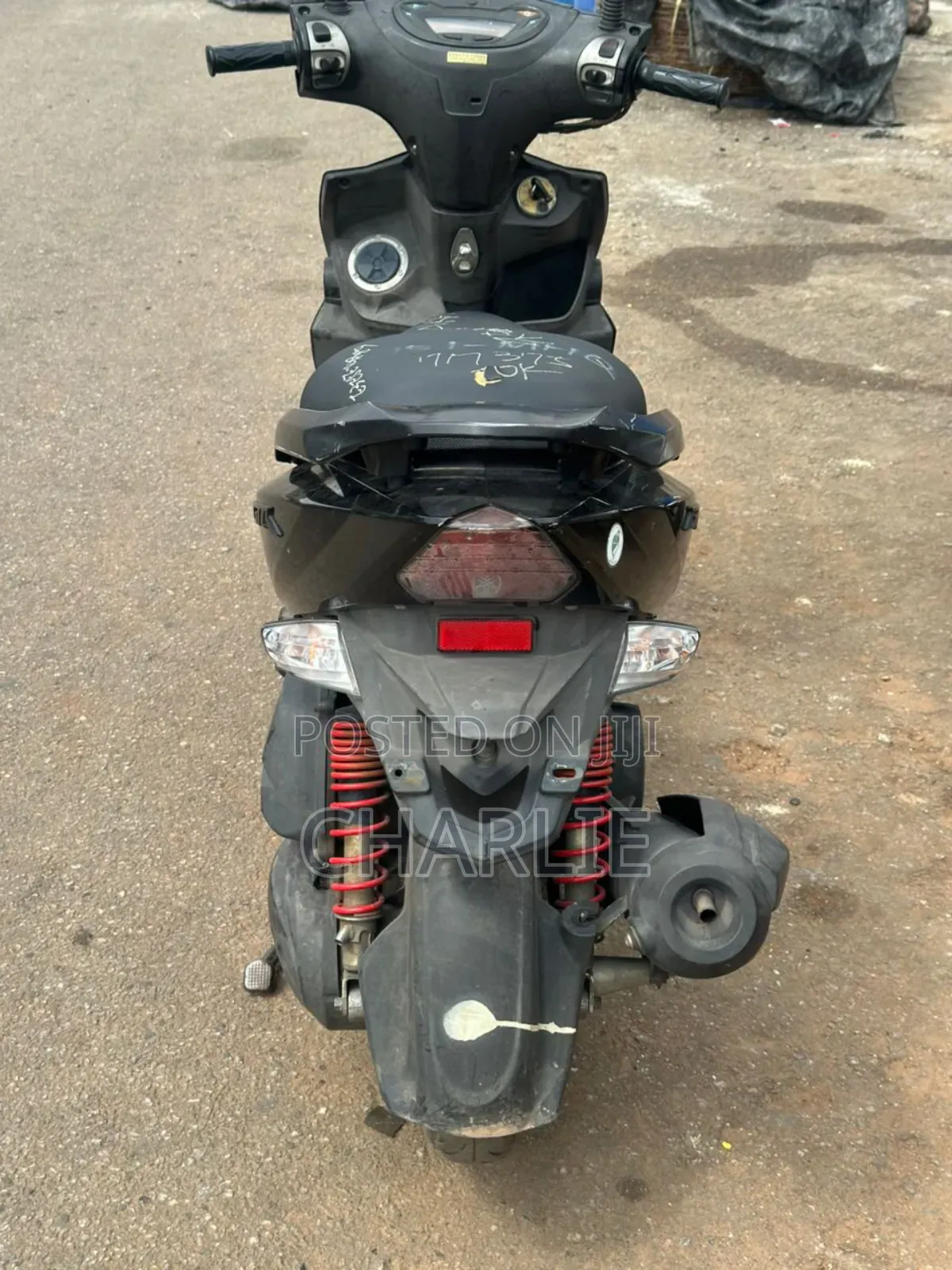 Motorcycle 2019 Black in Kumasi Metropolitan - Motorcycles & Scooters ...