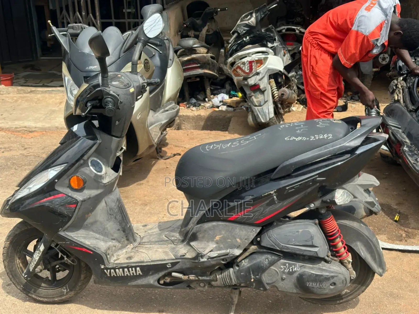 Motorcycle 2019 Black in Kumasi Metropolitan - Motorcycles & Scooters ...
