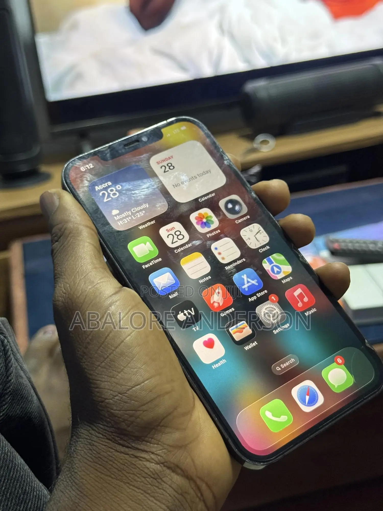 Apple iPhone 12 Pro Max 128 GB Gray in Tamale Municipal - Mobile Phones ...