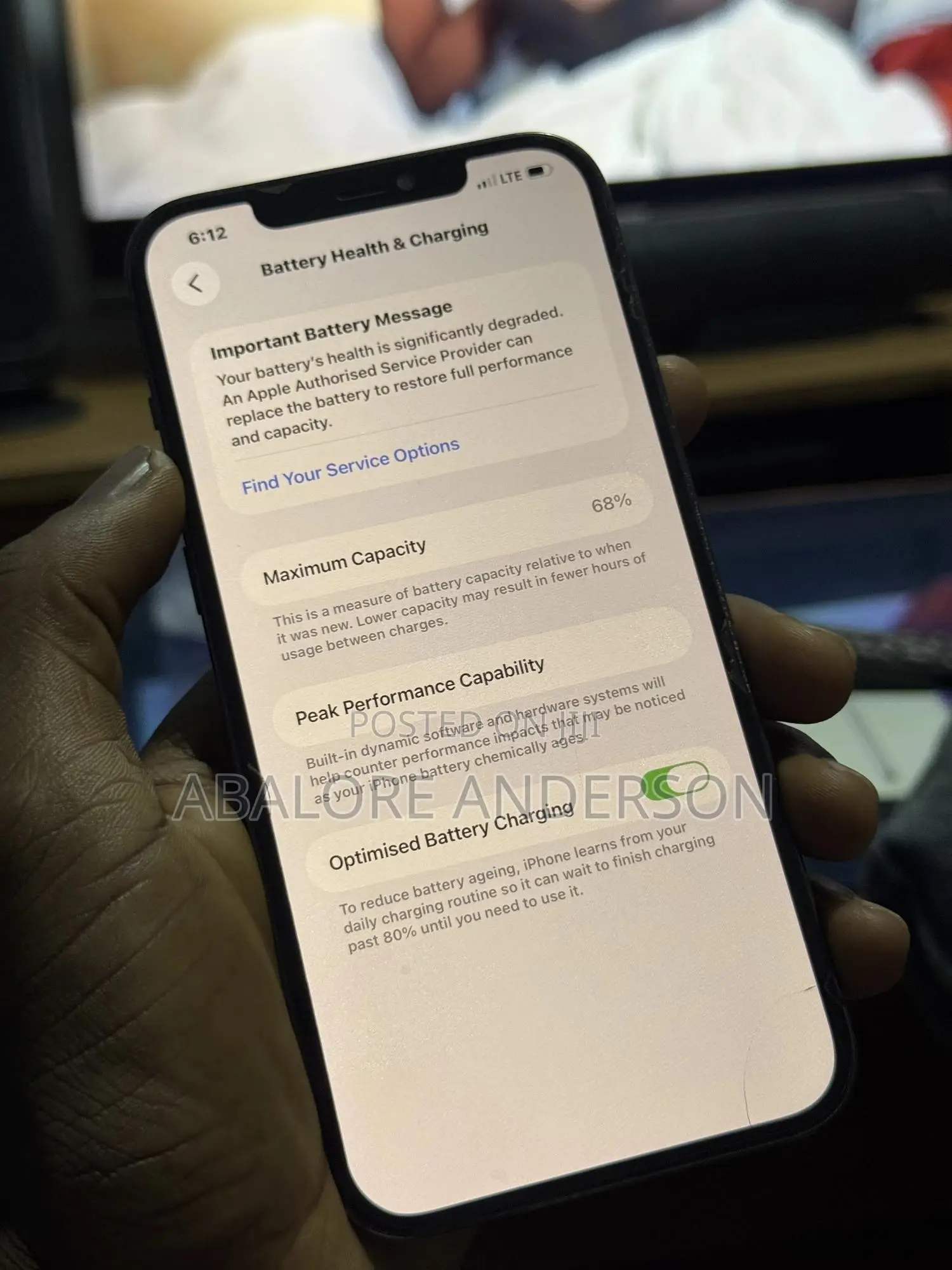 Apple iPhone 12 Pro Max 128 GB Gray in Tamale Municipal - Mobile Phones ...