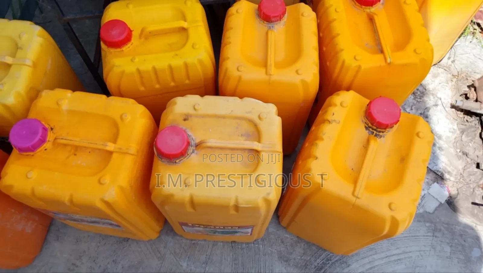 Empty Gallons in Abelemkpe - Storage & Organization, Im Prestigious ...