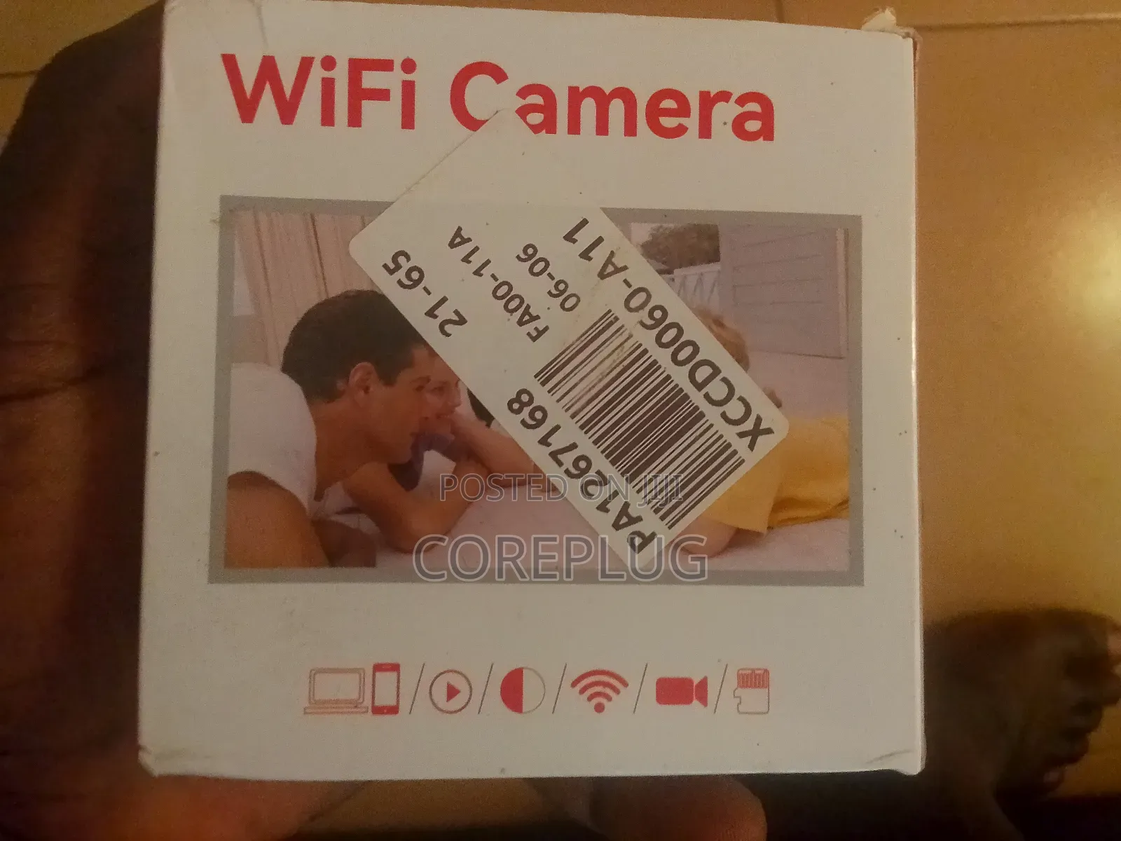 Secret Wifi Camera in Accra Metropolitan - Security & Surveillance ...