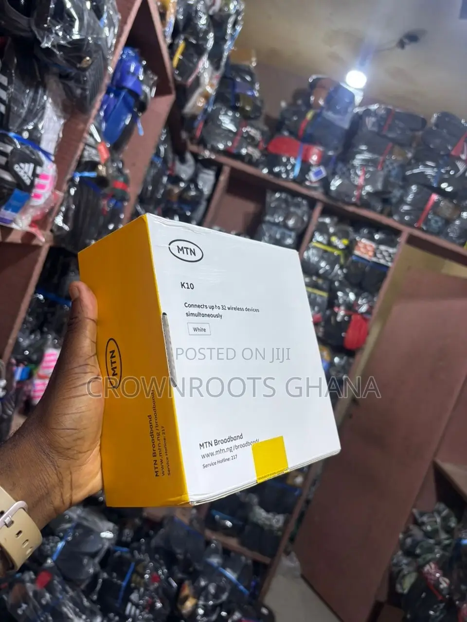 MTN Broadband Cat4 Router – Fast Reliable Internet in Kumasi ...