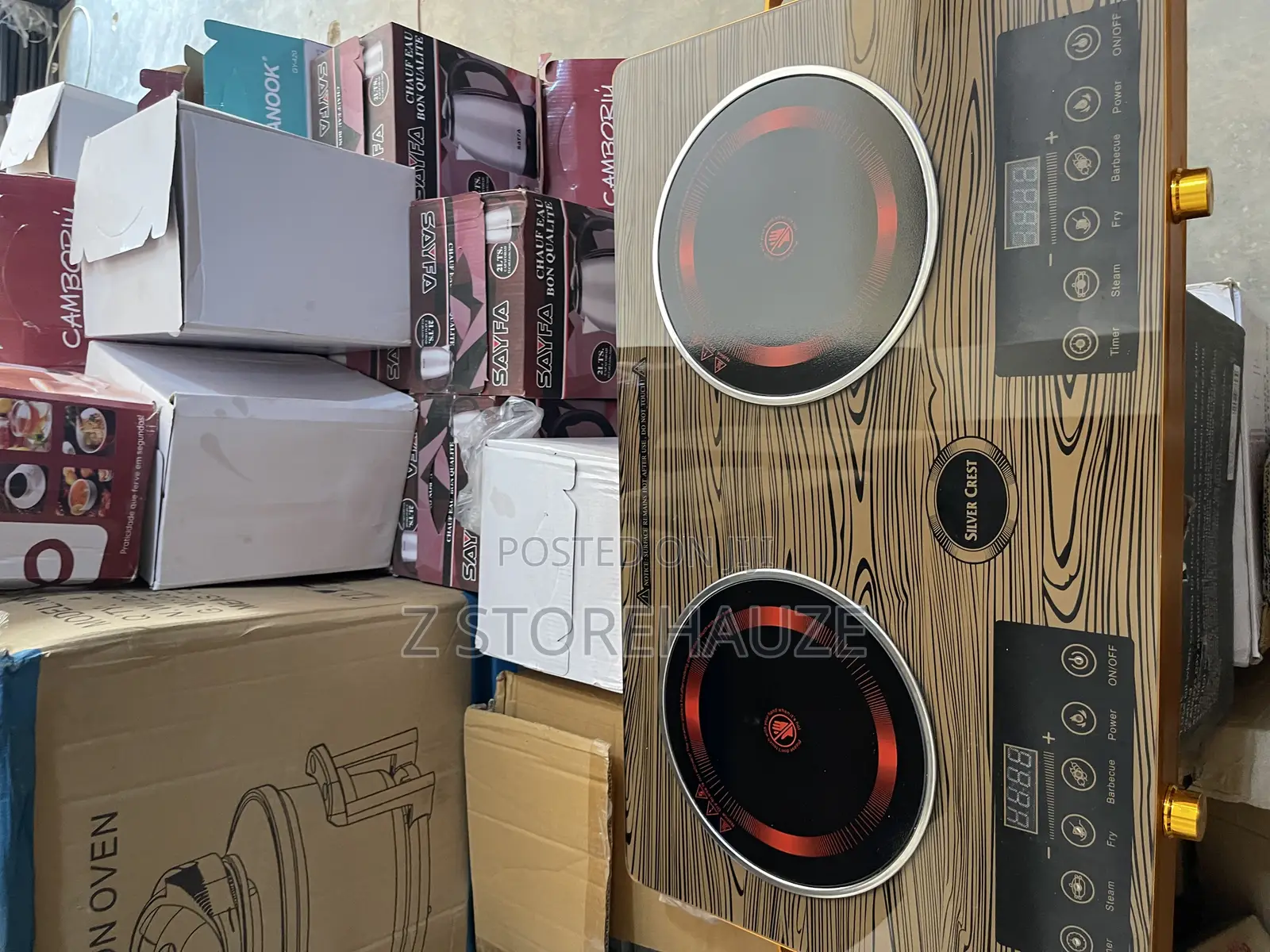 New Intelligent Electric Ceramic Stove in Lapaz - Kitchen Appliances ...