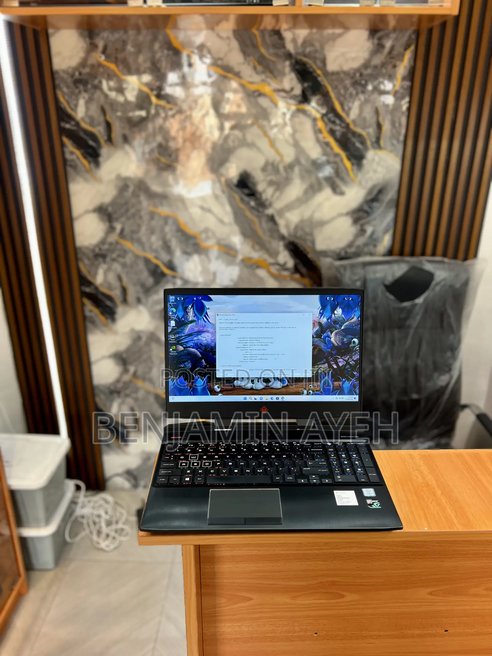 Laptop HP Omen 15 16GB Intel Core I5 HDD+SSD 1T in Kumasi Metropolitan ...