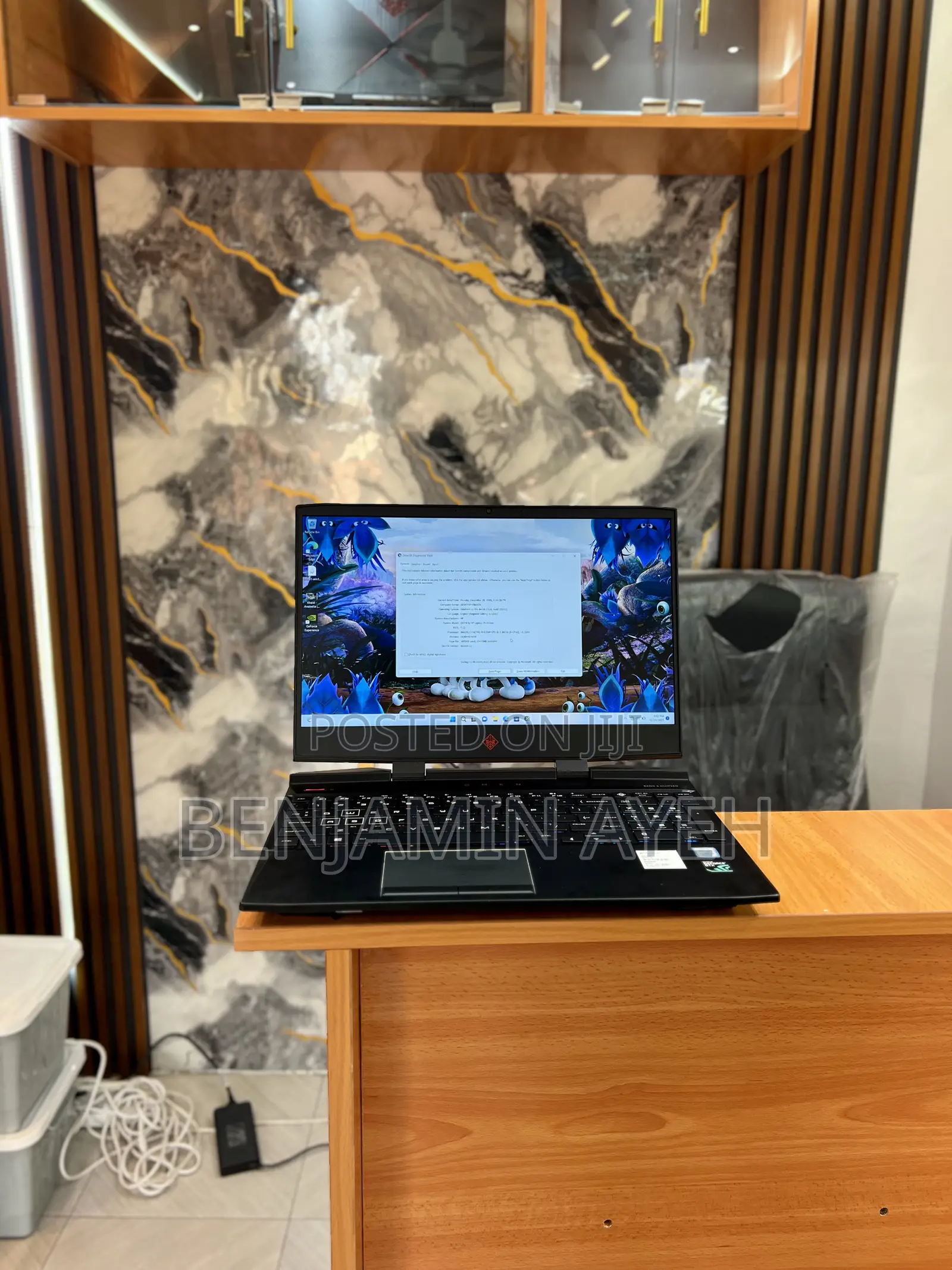 Laptop HP Omen 15 16GB Intel Core I5 HDD+SSD 1T in Kumasi Metropolitan ...