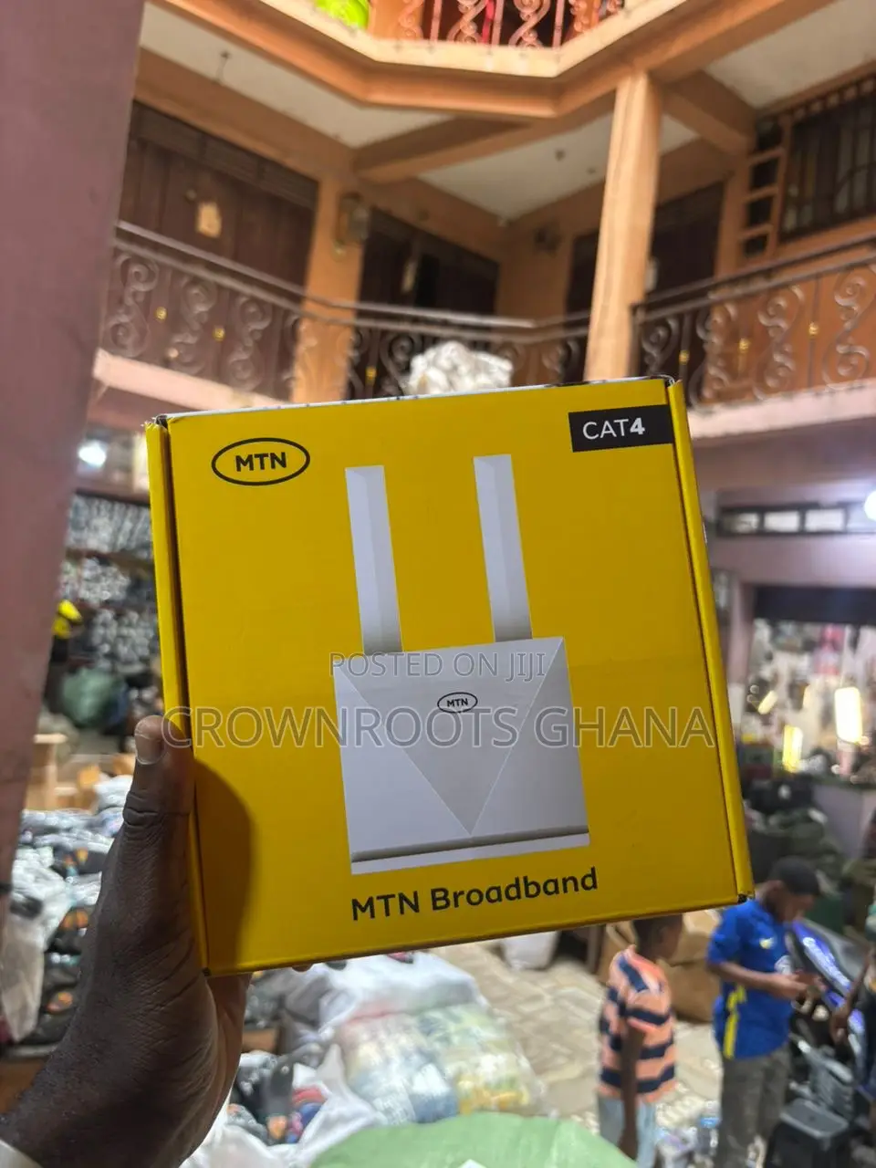 MTN Cat4 4g Lte Wifi Router (Up to 32 Devices) in Accra Metropolitan ...