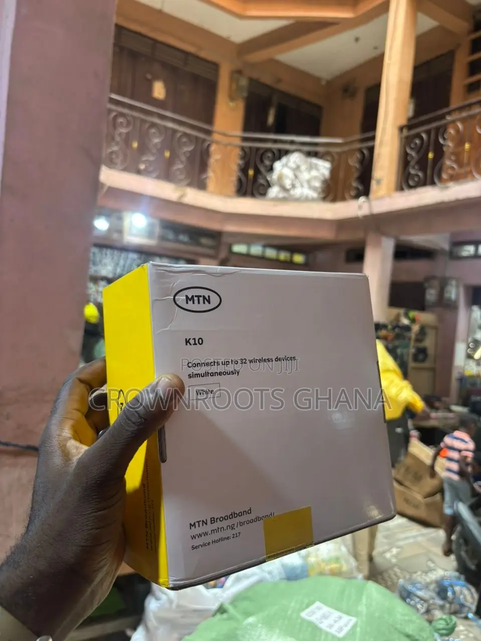 MTN Cat4 4g Lte Wifi Router (Up to 32 Devices) in Accra Metropolitan ...