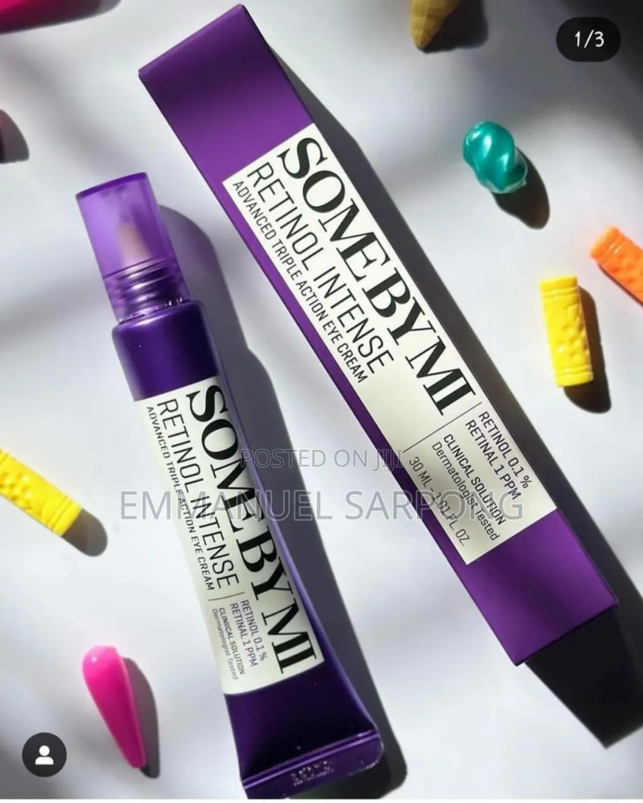 Some by Mi Retinol Intense Triple Action Eye Cream in Accra ...