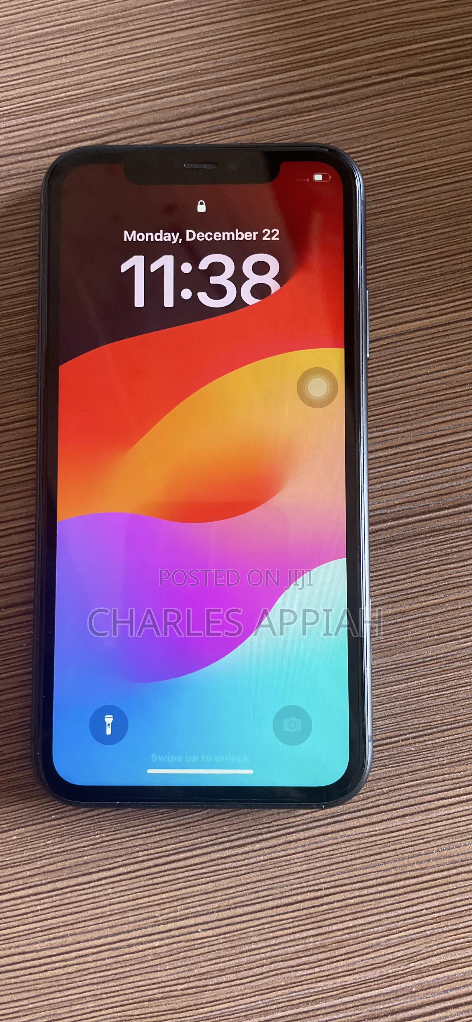 Apple iPhone 11 64 GB Black in Ofankor - Mobile Phones, Charles Appiah ...