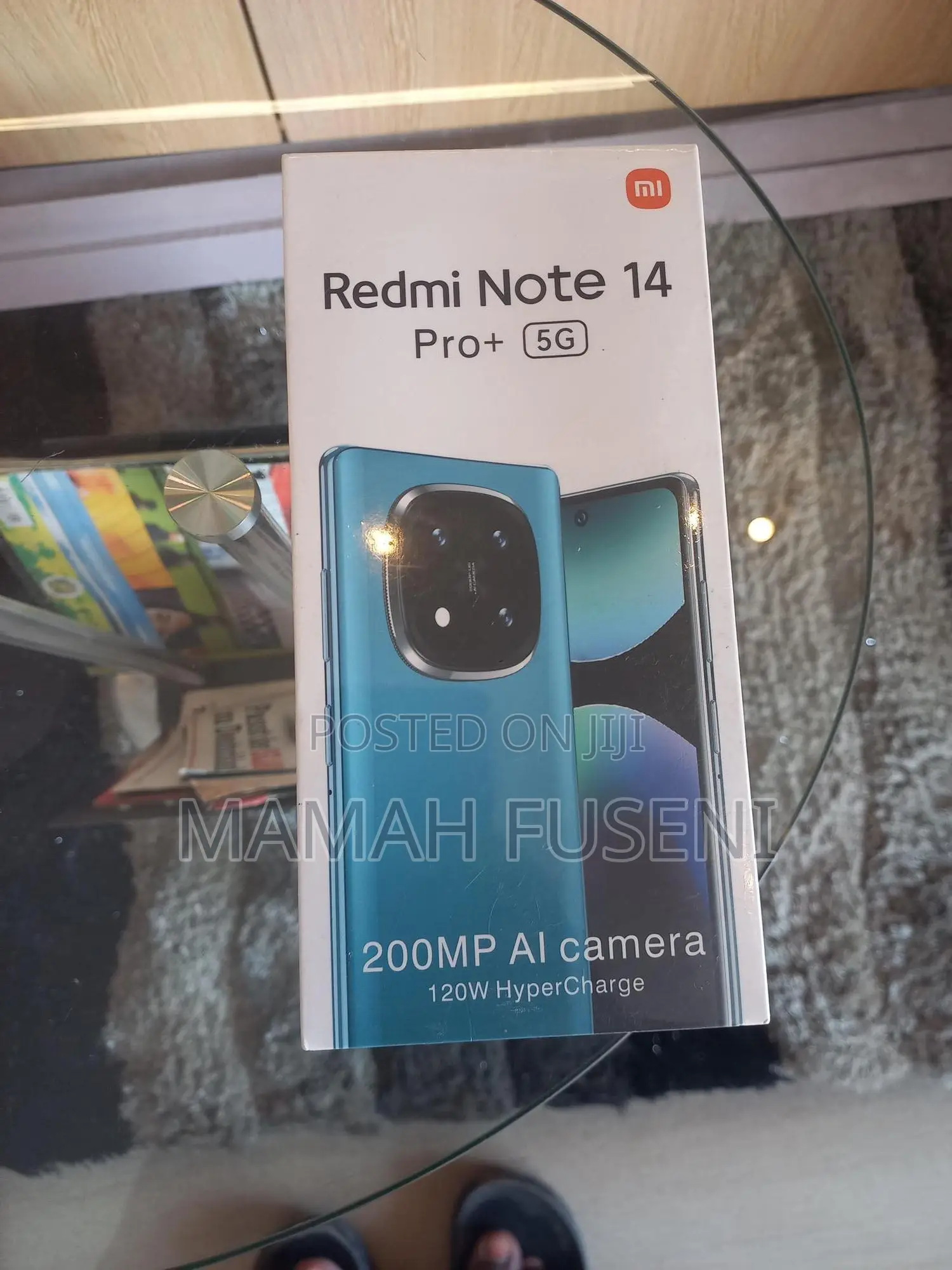 New Xiaomi Redmi Note 14 Pro+ 5G 512 GB Black in Accra Metropolitan ...