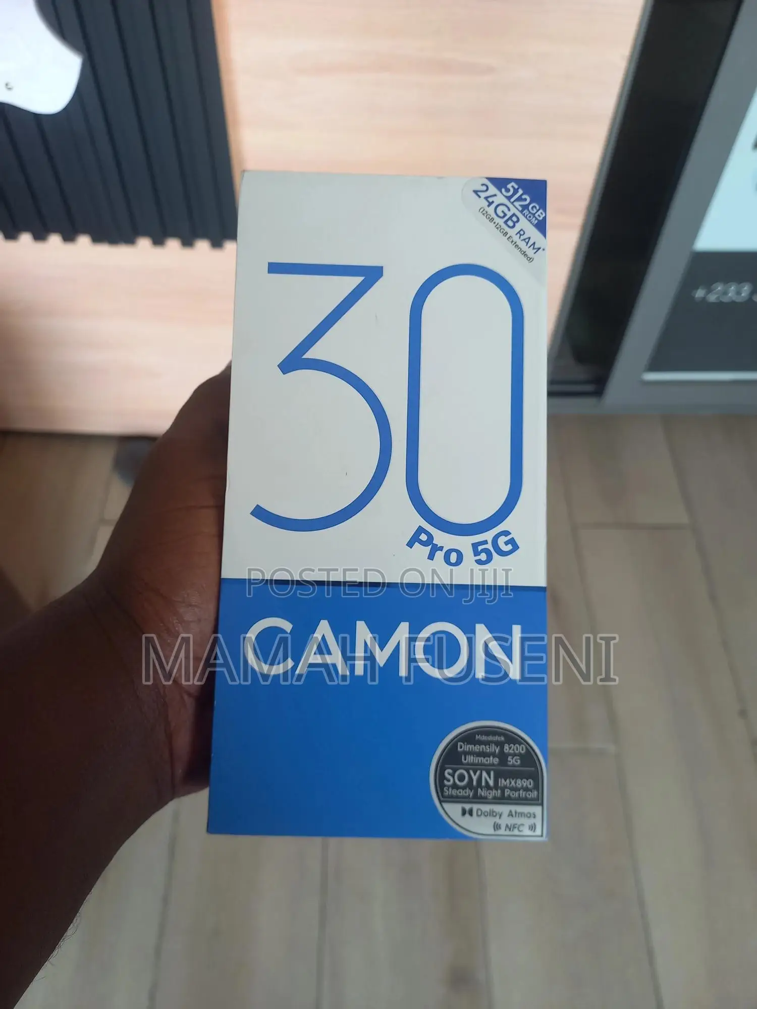 New Tecno Camon 30 Pro 5G 512 GB Black in Accra Metropolitan - Mobile ...