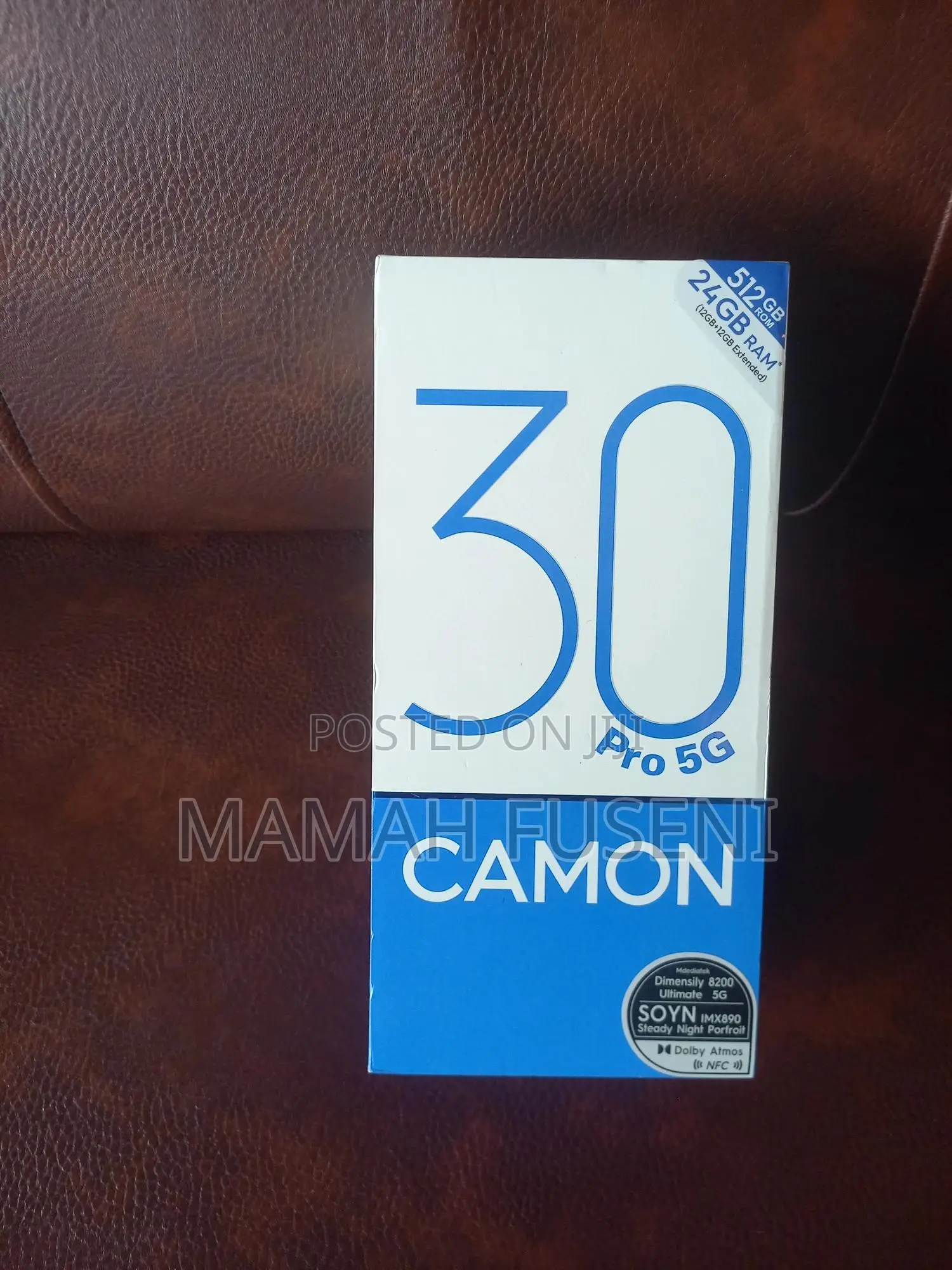New Tecno Camon 30 Pro 5G 512 GB Black in Accra Metropolitan - Mobile ...