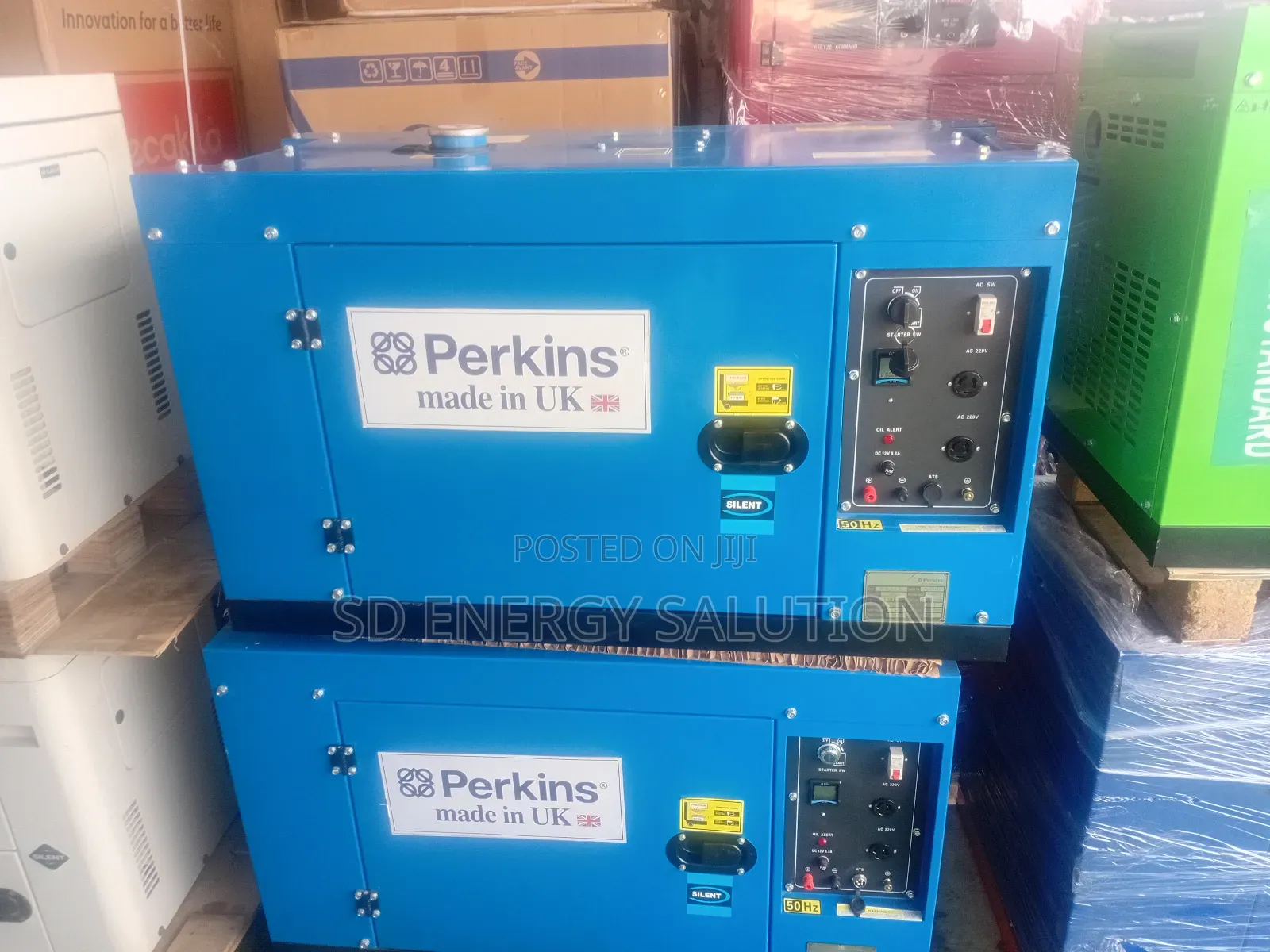 Perkins Automatic Generator Set in Accra Metropolitan - Electrical ...