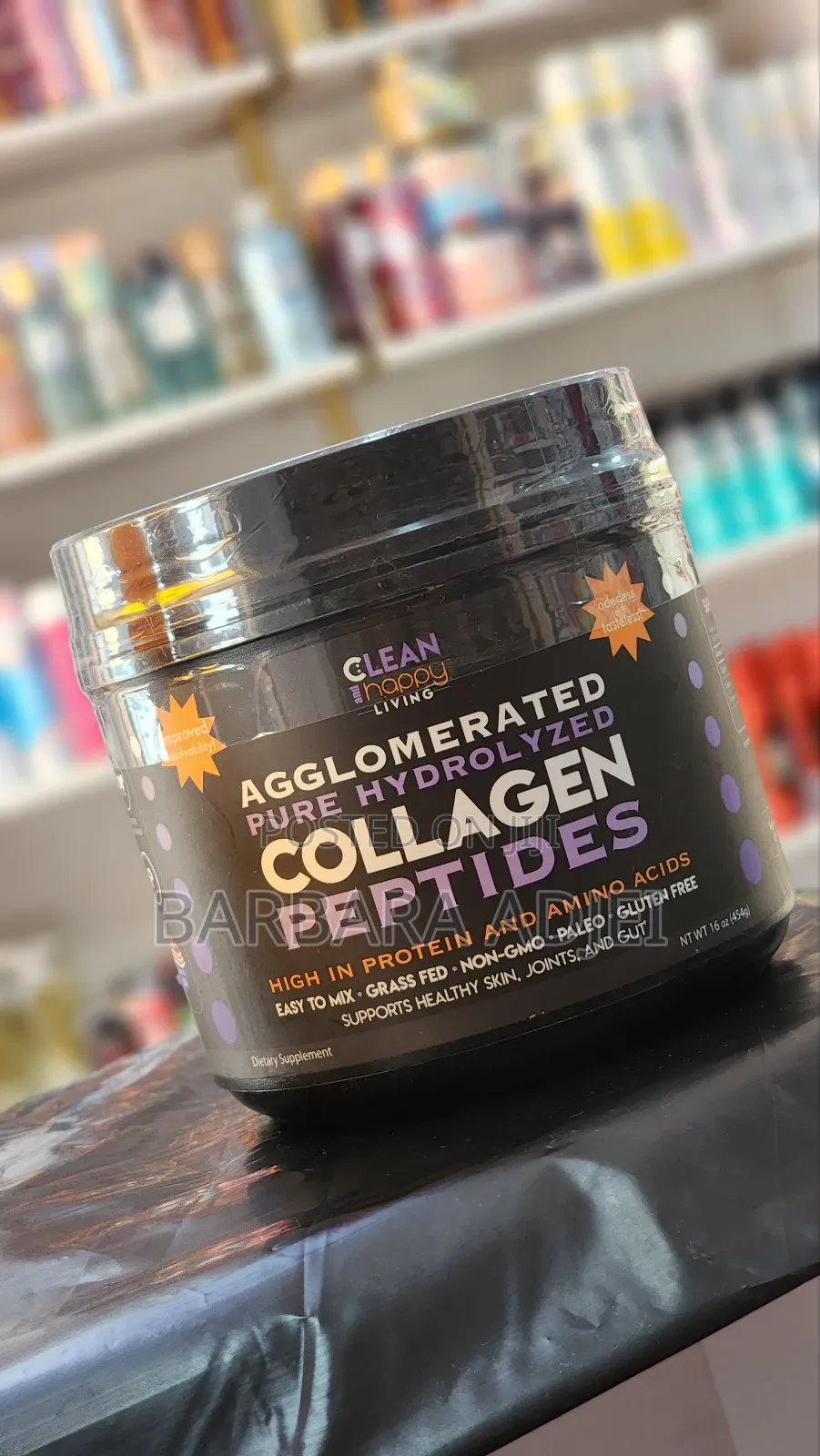 Agglomerated Pure Hydrolyzed Collagen Peptides in Spintex - Body Care ...