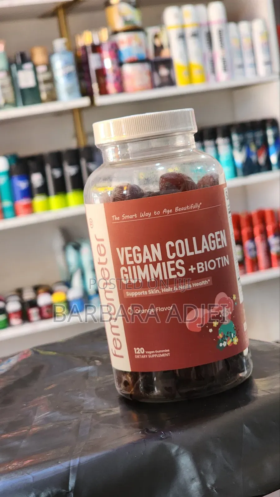 Femometer Vegan Collagen Gummies + Biotin 60 in Spintex - Vitamins ...