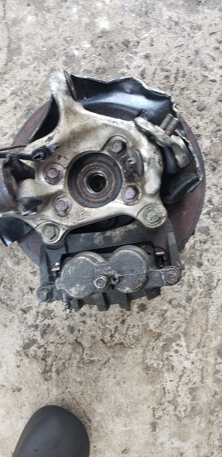 Highlander 2019,2020,2021,2022,2023 Front Hub for sale - K.K Autoparts ...