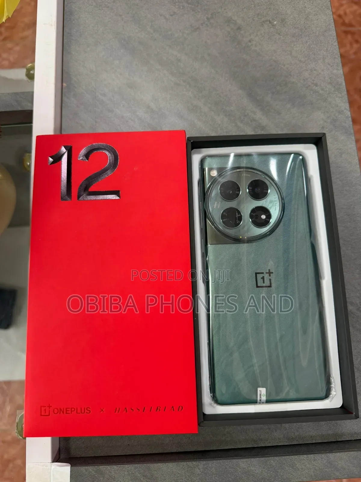 New OnePlus 12 512 GB Gray in Taifa-Burkina - Mobile Phones, Øbïbâ Köjô ...