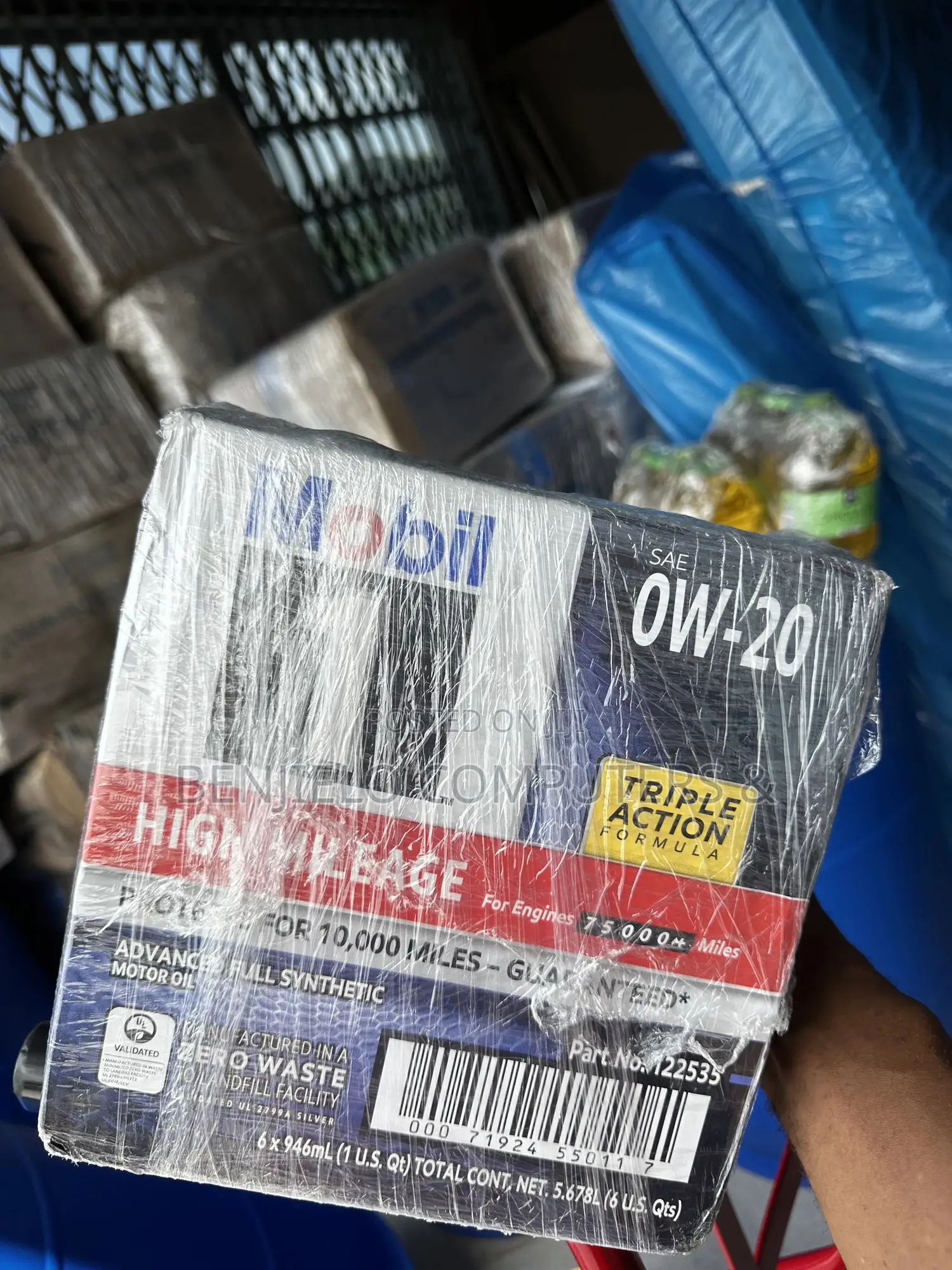 Oem Usa Castrol Havoline Mobil 1 Engine Oil in Pokuase - Vehicle Parts ...