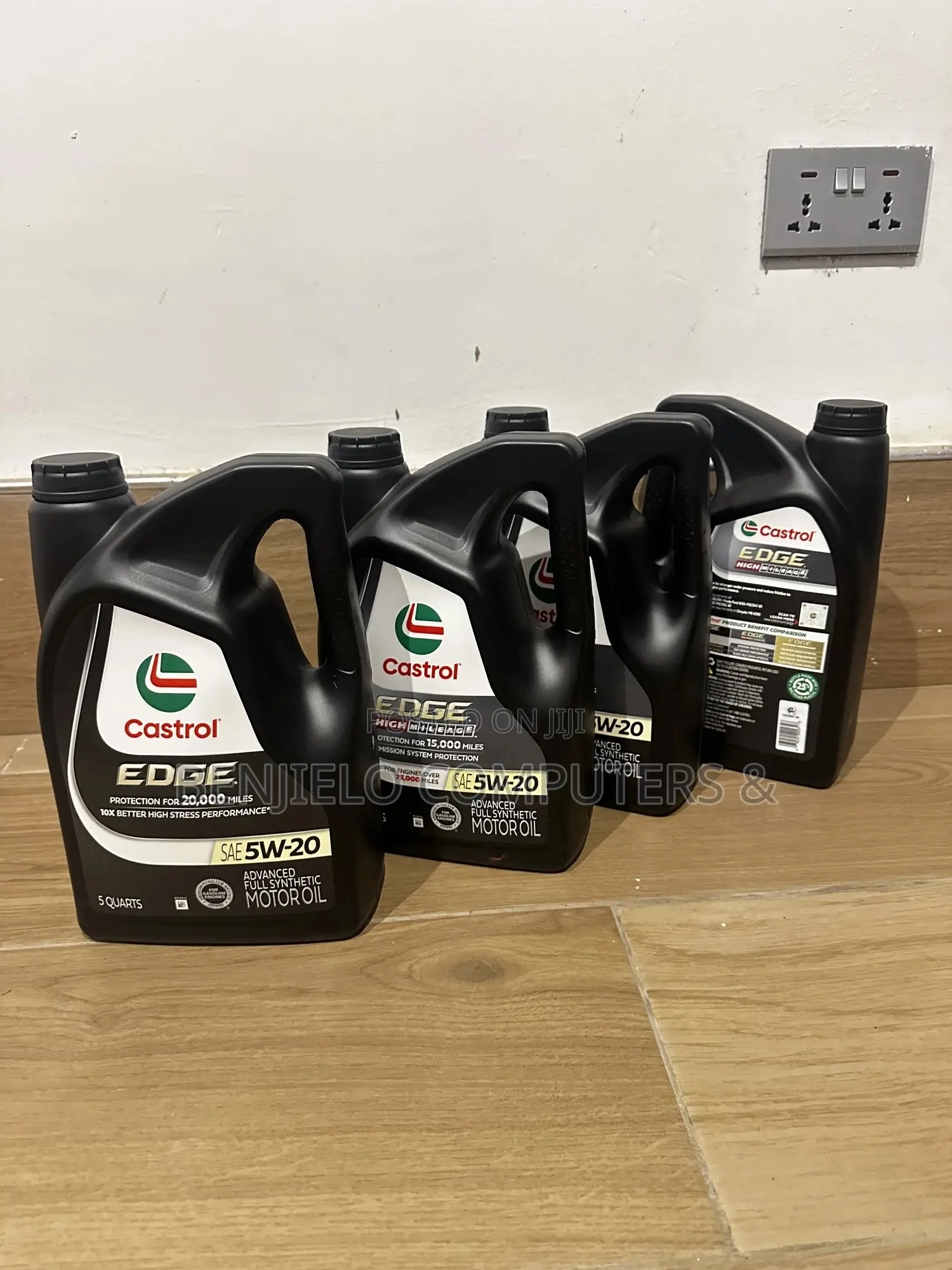 Oem Usa Castrol Havoline Mobil 1 Engine Oil in Pokuase - Vehicle Parts ...