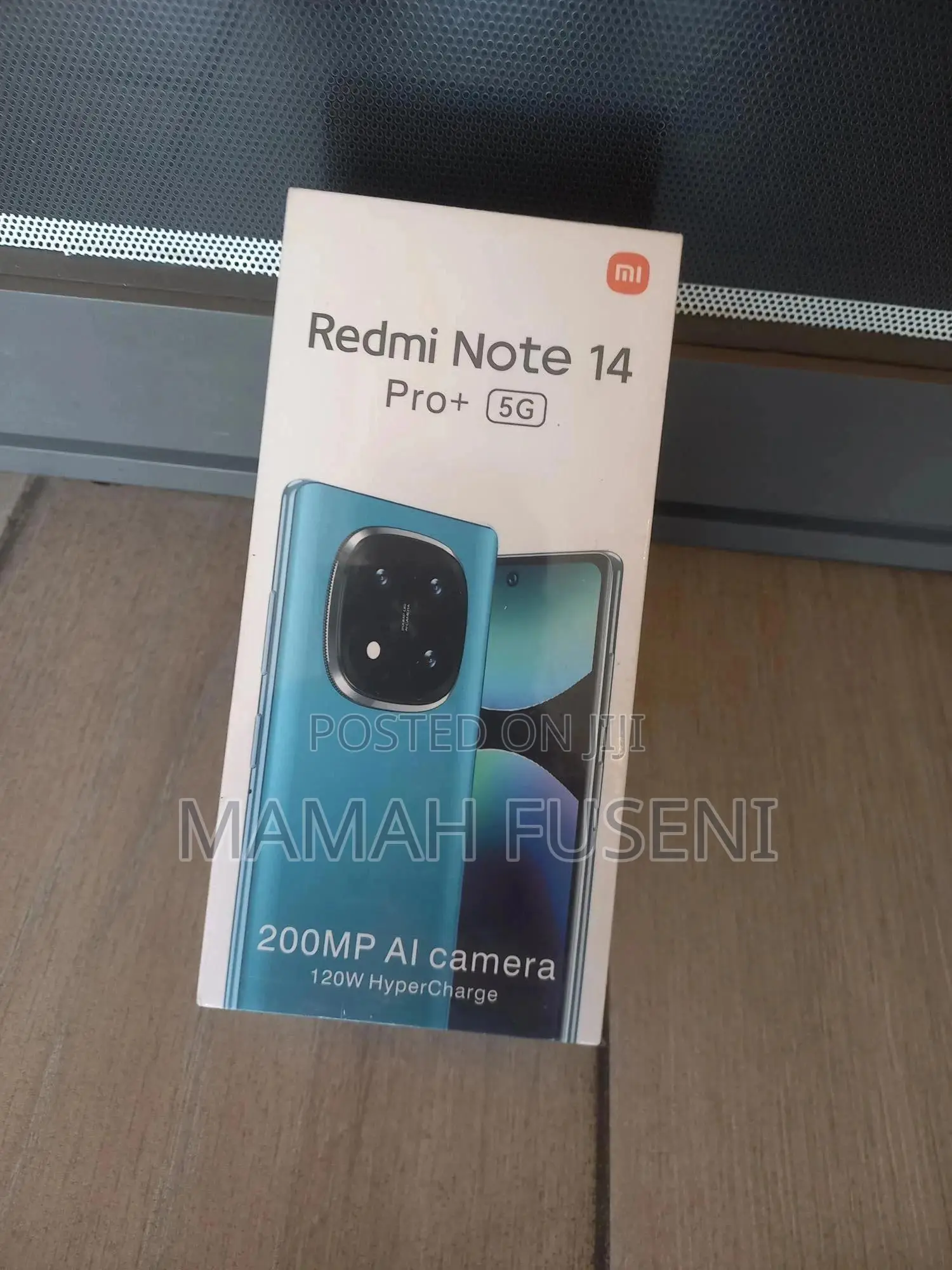 New Xiaomi Redmi Note 14 Pro+ 5G 512 GB Black in Accra Metropolitan ...