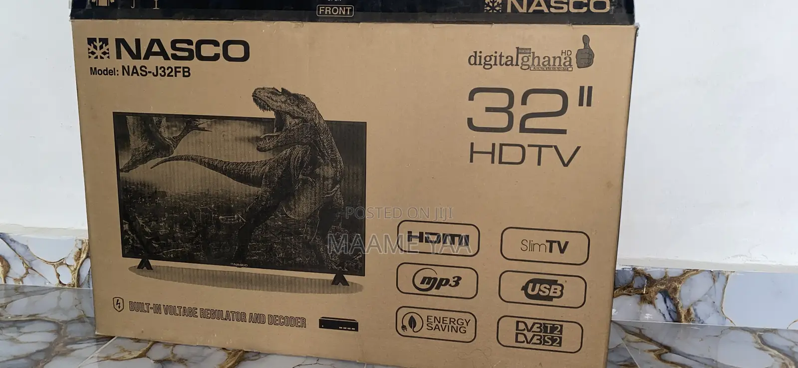 Nasco Digital Tv 32inches in Spintex - TV & DVD Equipment, Maame Yaa ...