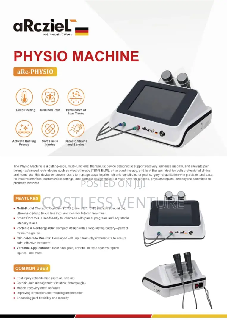 Arcziel Physio Ultrasound Machine in Accra Metropolitan - Medical ...