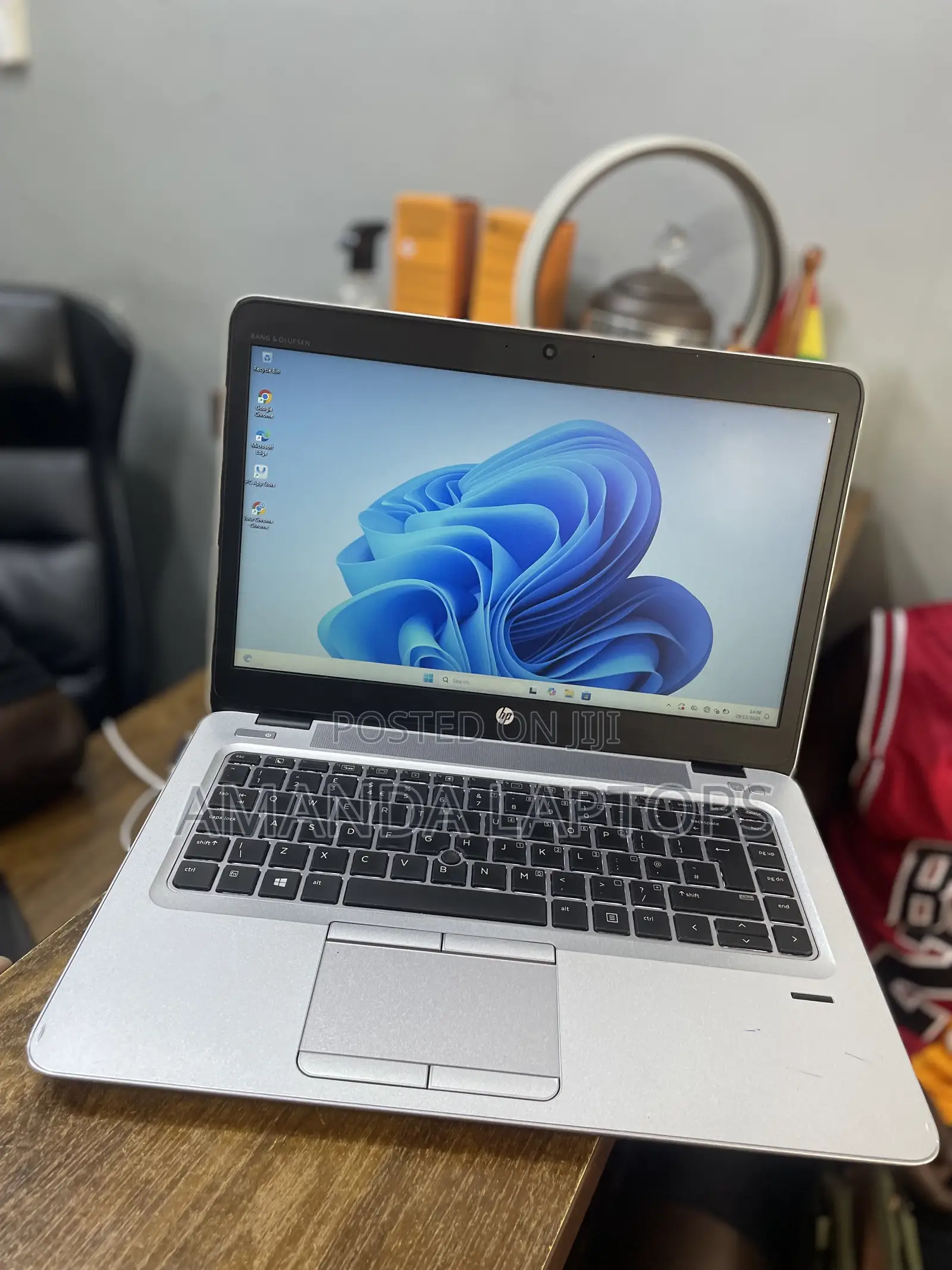 New Laptop HP EliteBook 840 G3 8GB Intel Core I5 HDD+SSD 256GB in ...