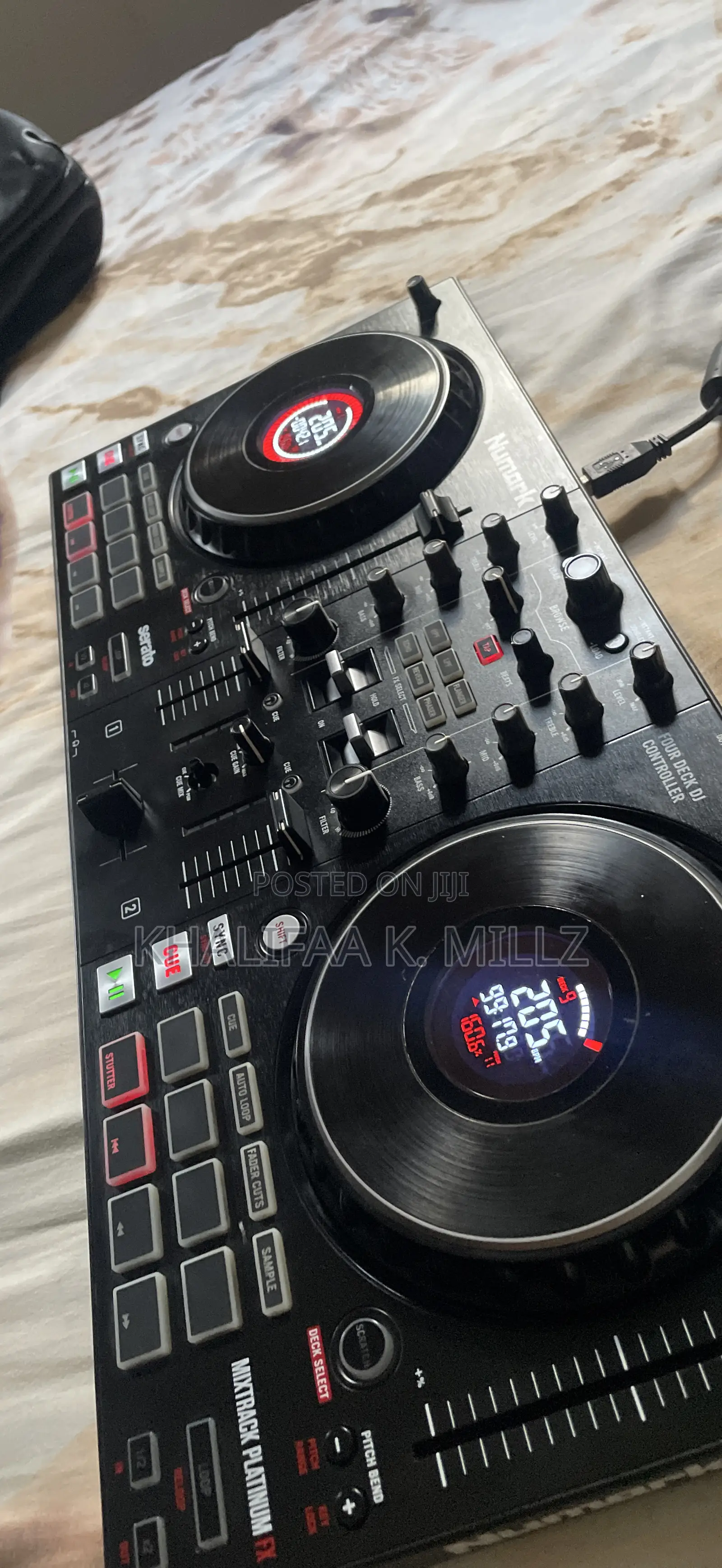 Numark Mixtrack Platnium Fx in West Legon - Audio & Music Equipment ...