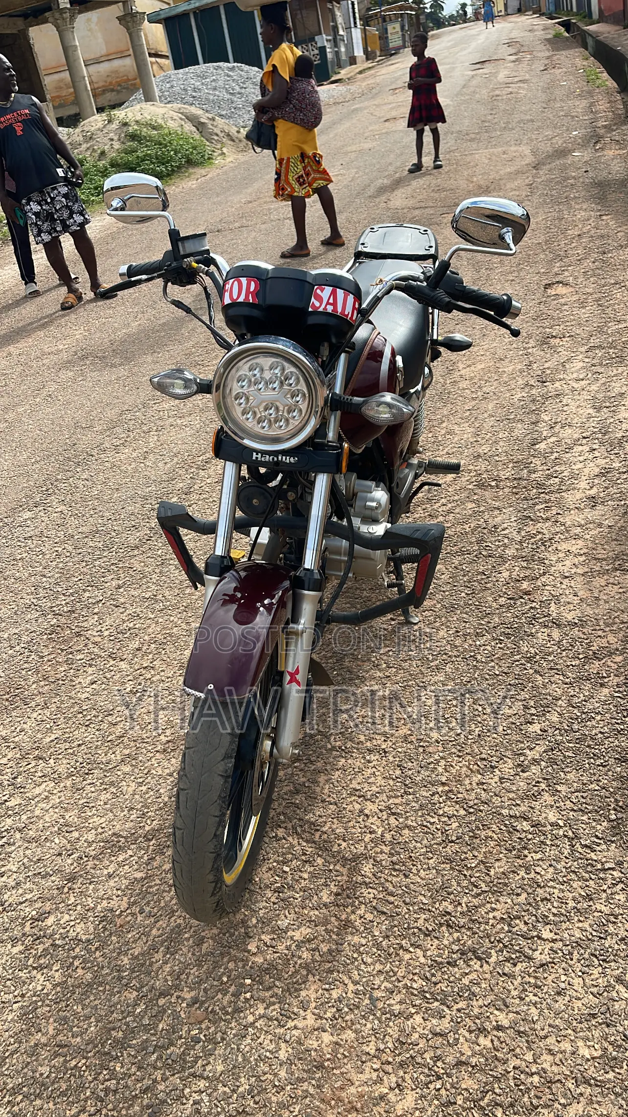 New Haojue HJ125-8K 2025 Brown in Agona East - Motorcycles & Scooters ...