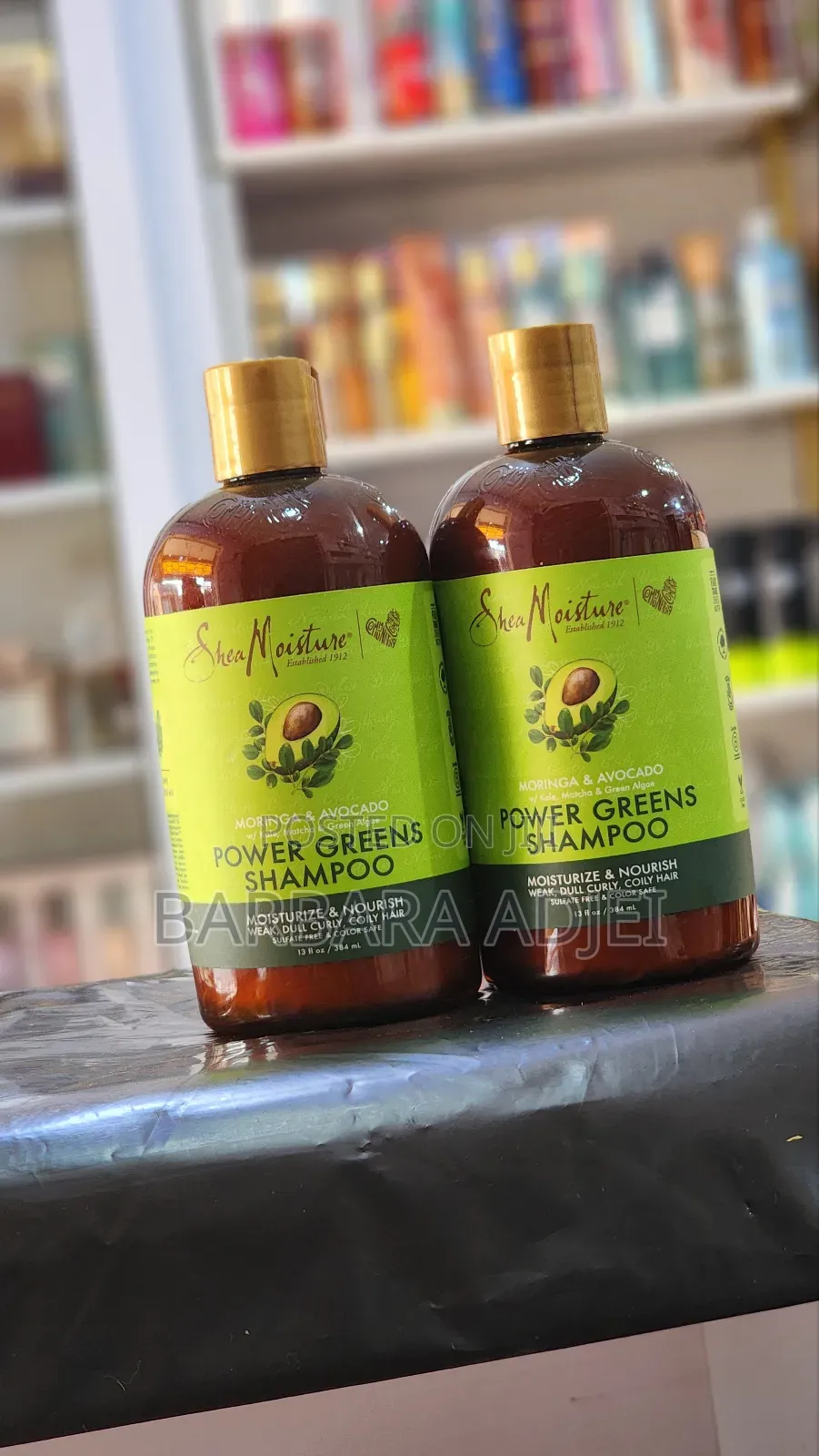 Sheamoisture Power Greens Curly Hair Shampoo in Spintex - Body Care ...