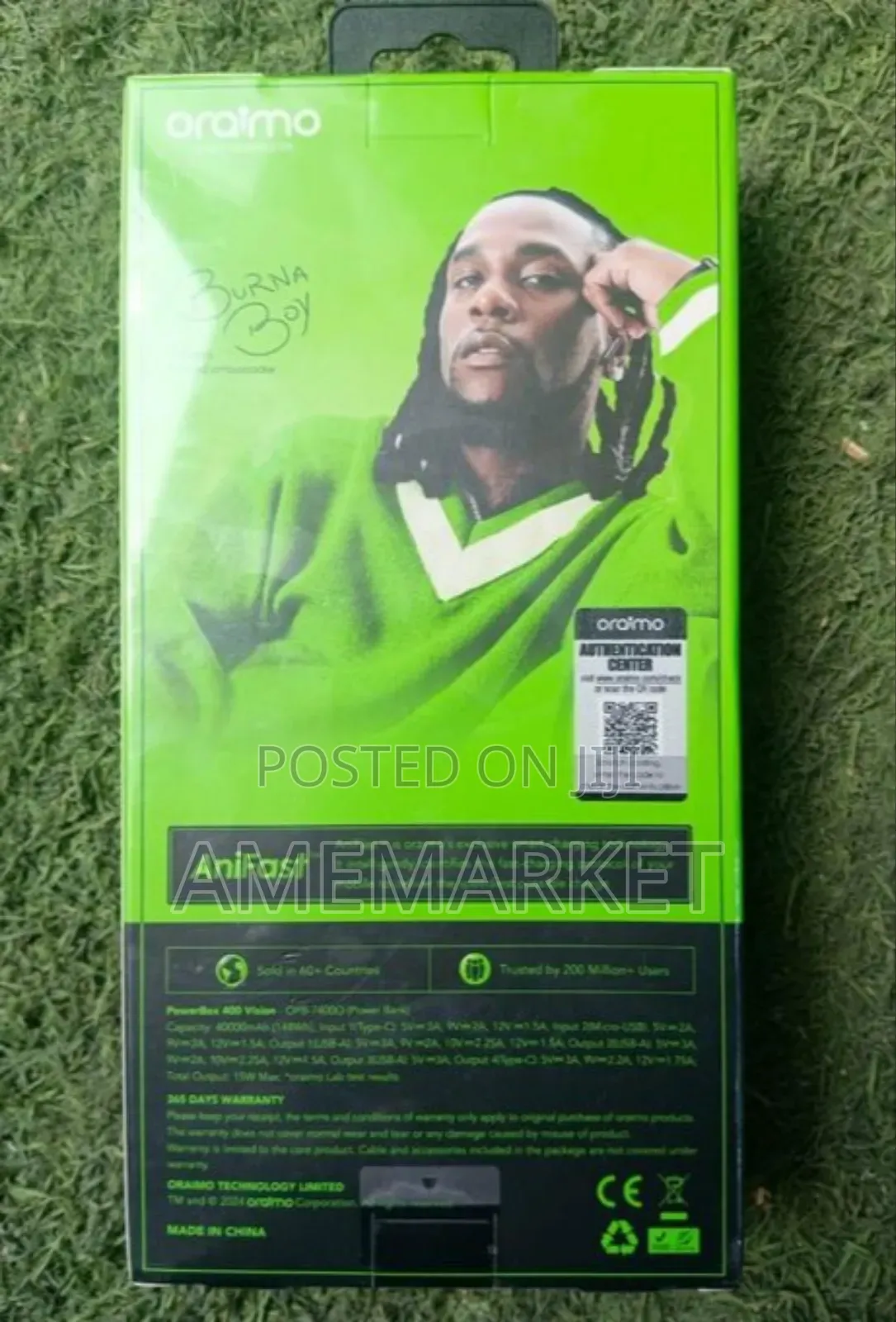 Oraimo Powerbox 400 Vision 40000mah 22.5w Power Bank in Kumasi ...