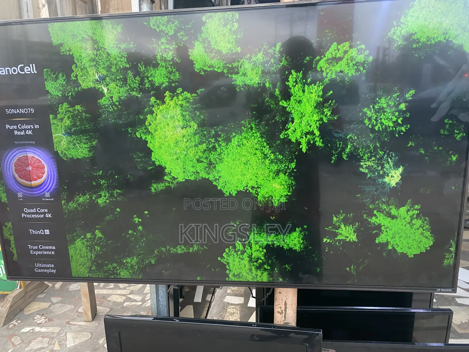 Lg Nanocell 50 Inch With Quality Picture in Kaneshie - TV & DVD ...