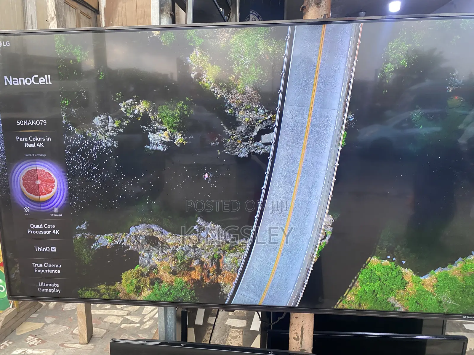 Lg Nanocell 50 Inch With Quality Picture in Kaneshie - TV & DVD ...