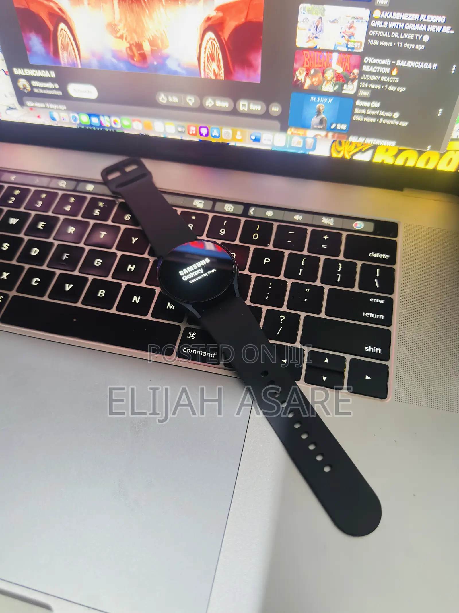 Galaxy Watch 6 in Weija - Smart Watches, Sstar Boy | Jiji.com.gh