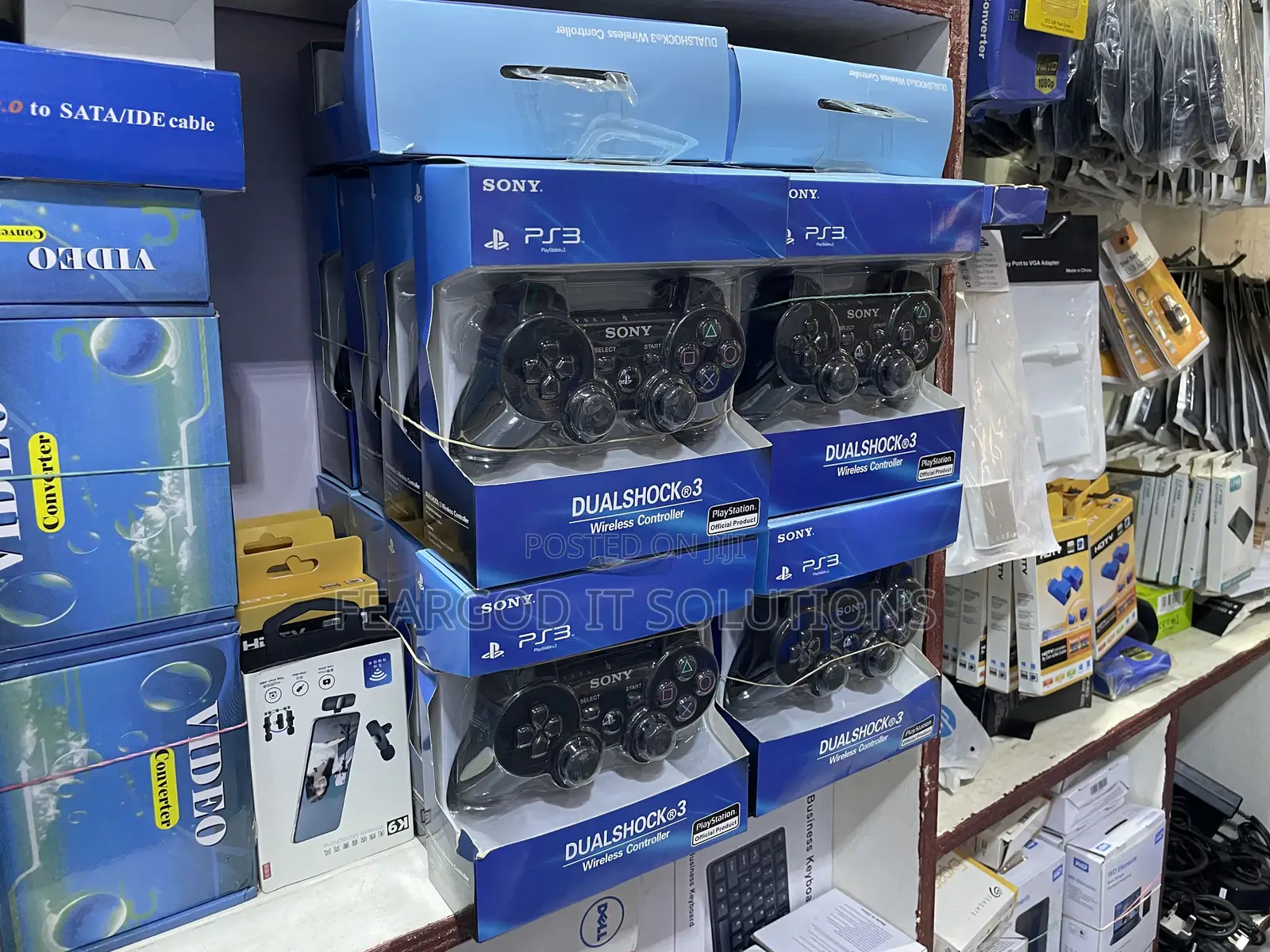 Ps3 Gamepad in Labadi - Video Game Consoles, Kelvin Nii | Jiji.com.gh