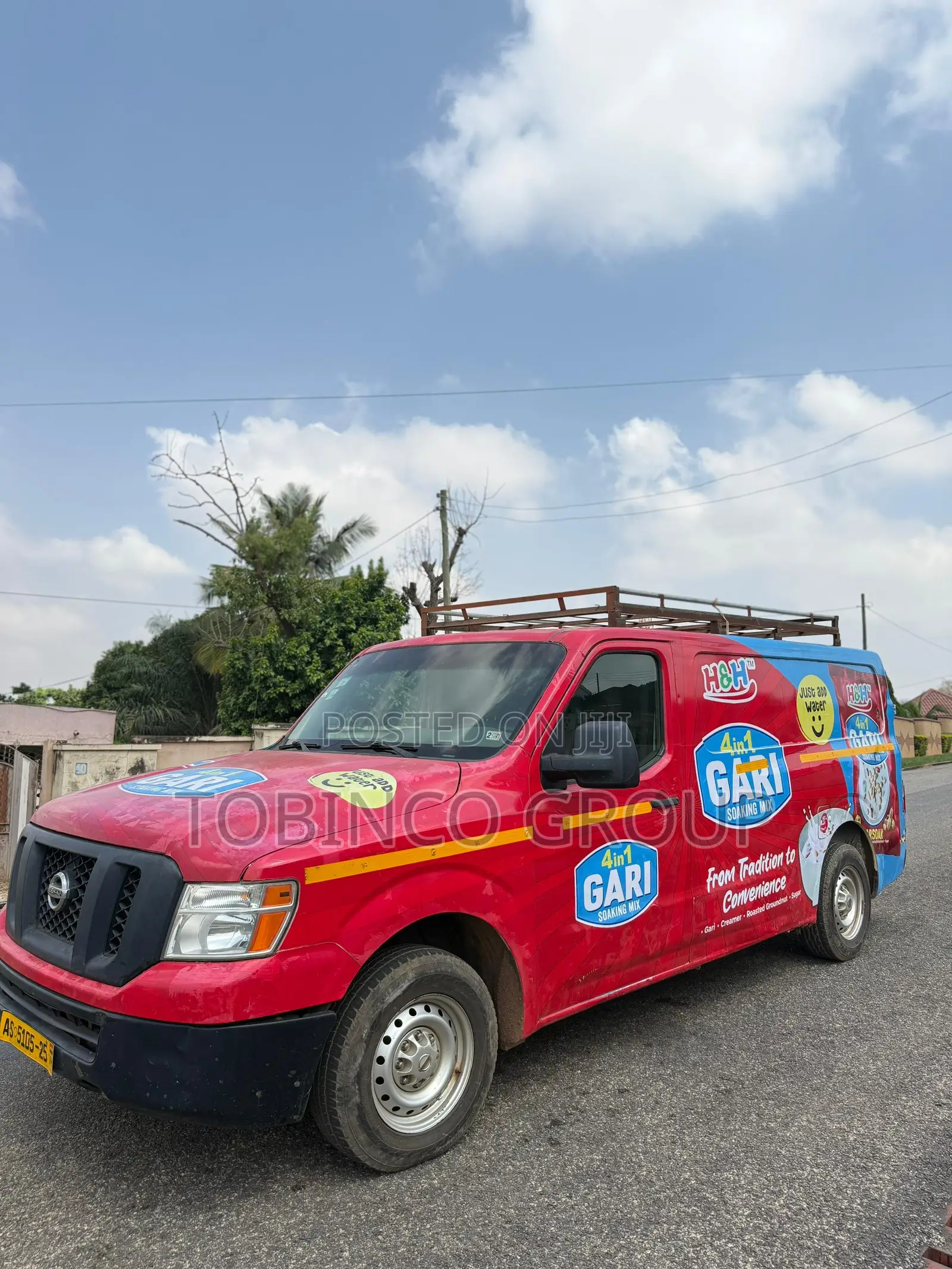 Nissan NV200 2014 Blue in Ashanti - Buses & Microbuses, Amankwah Joseph ...