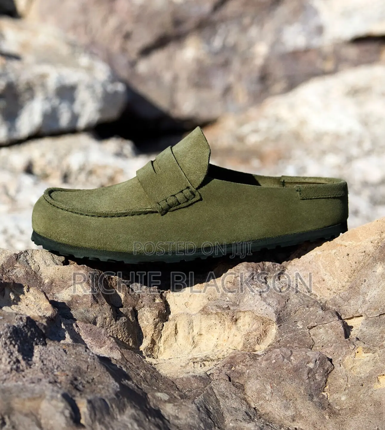 Birkenstock Naples Green in Accra Metropolitan - Shoes, Richie Blackson ...