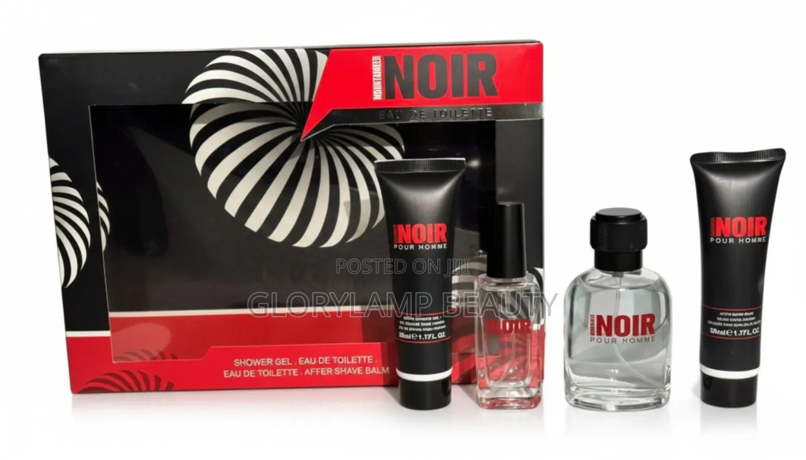 Noir Pour Homme 4-Piece Luxury Fragrance Gift Set – Mountaineer in ...