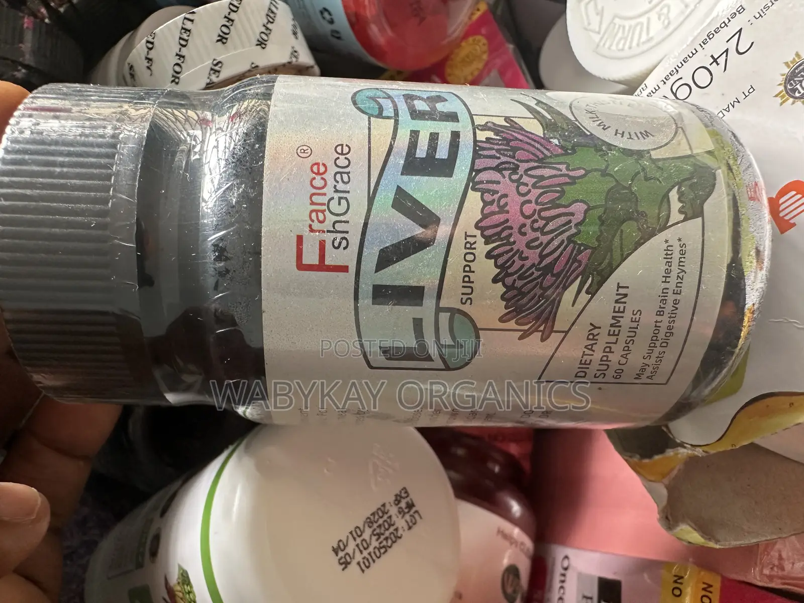 Liver Detox[ Milk Thistle With Dandelion Root] in Adenta - Vitamins ...