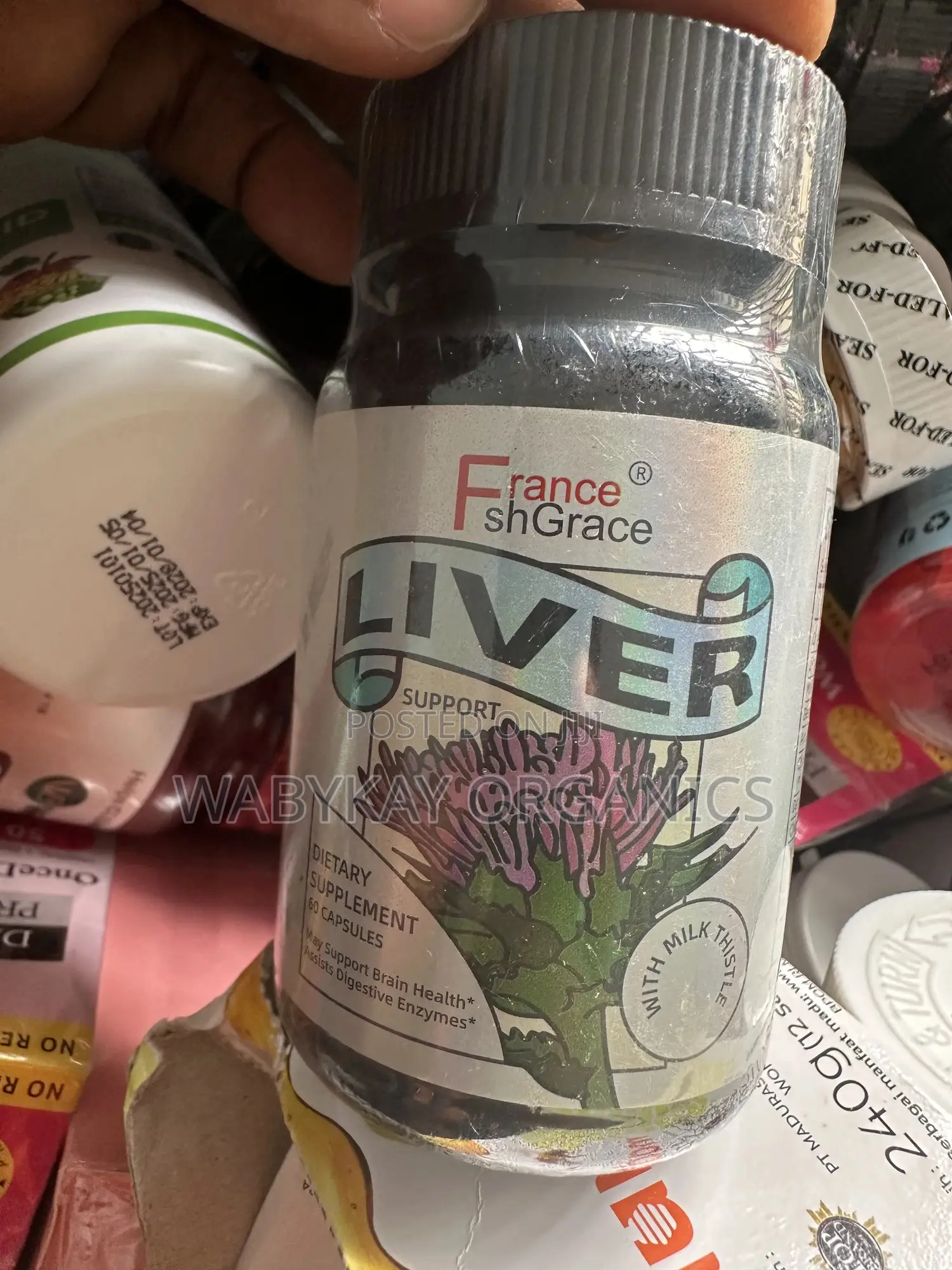 Liver Detox[ Milk Thistle With Dandelion Root] in Adenta - Vitamins ...