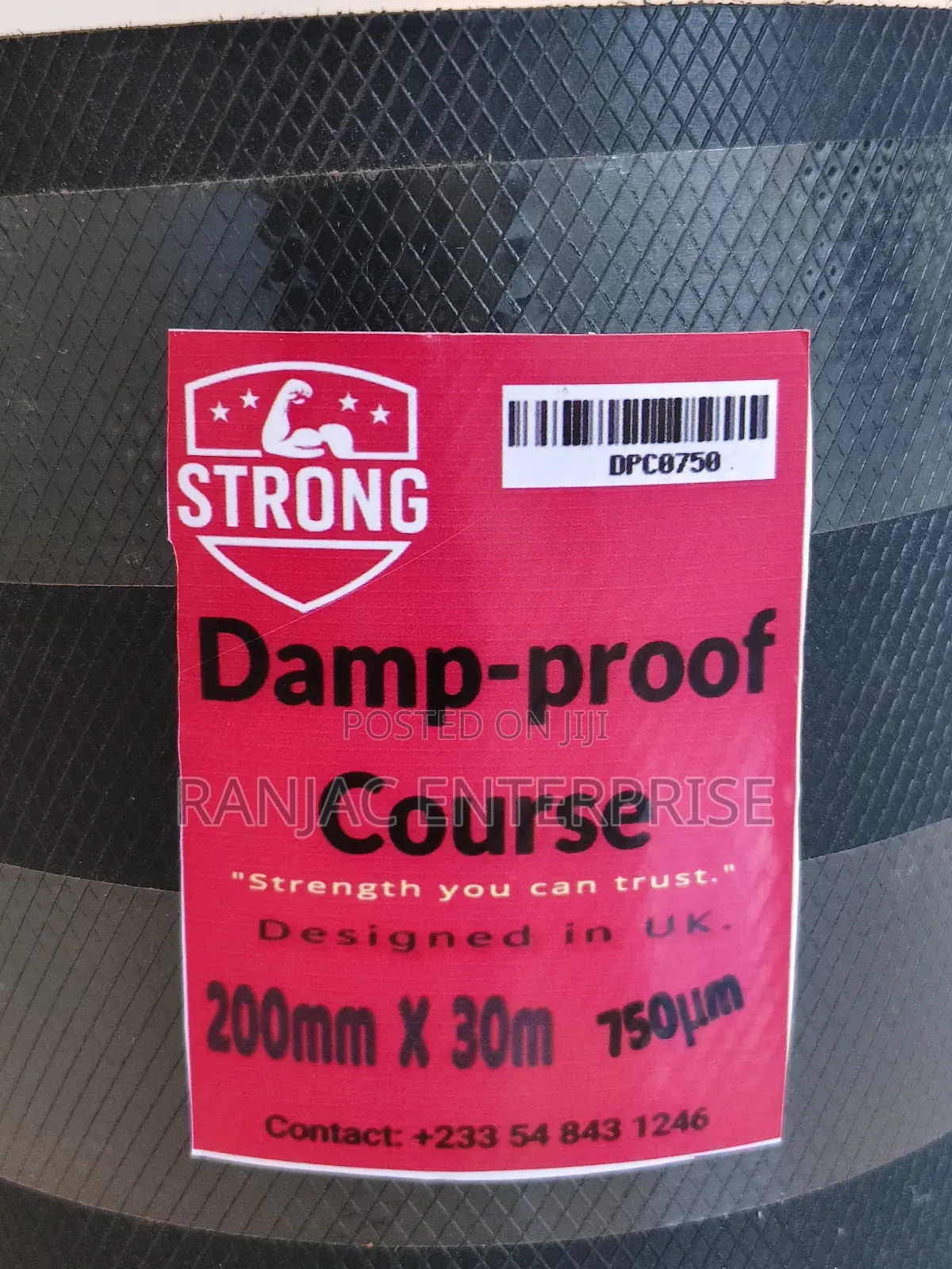 Strong Damp Proof Course - DPC in Accra Metropolitan - Building ...